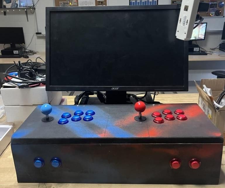 2-Player Arcade Machine : 7 Steps (with Pictures) - Instructables