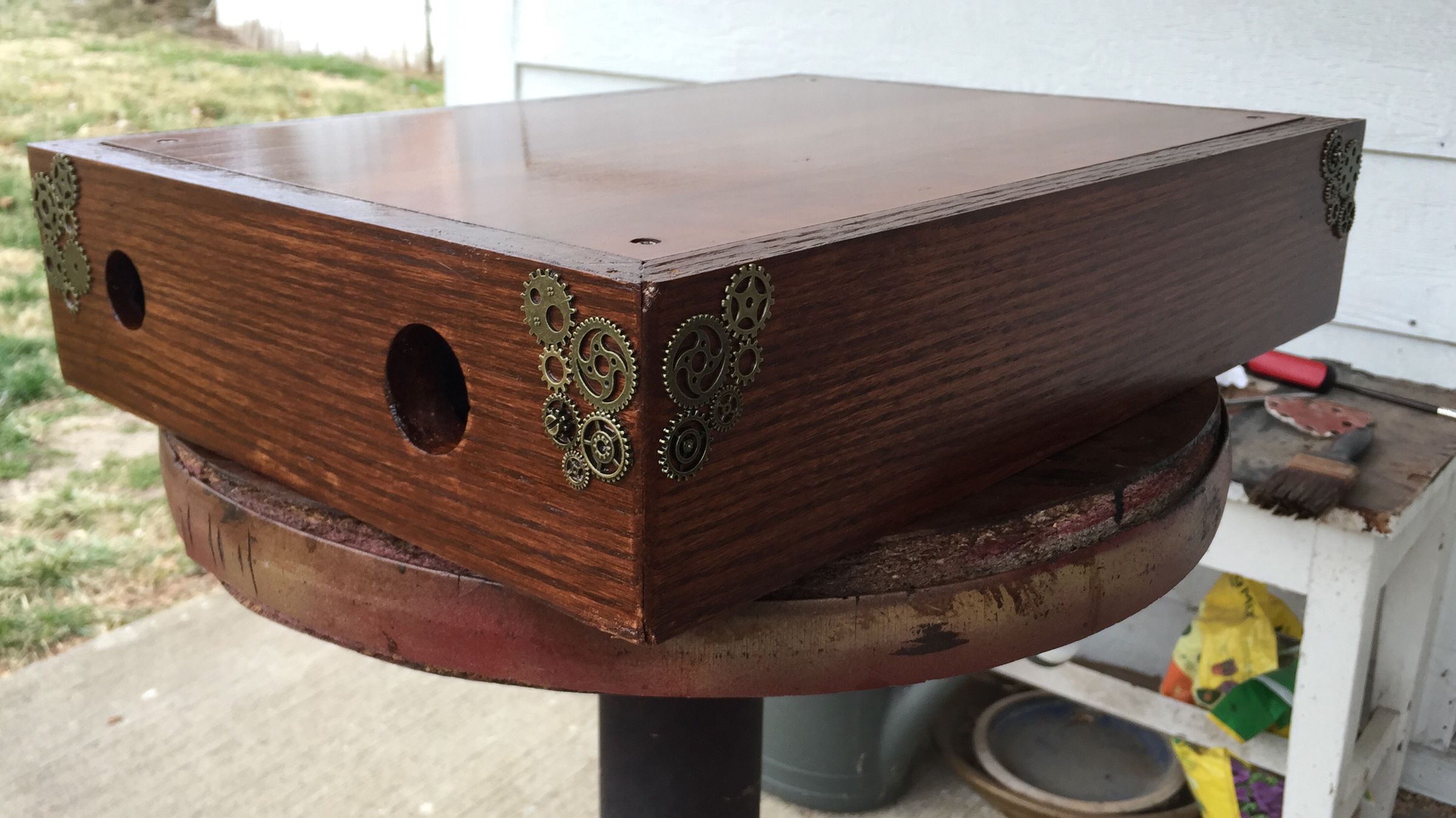 Steampunk Raspberry Pi Laptop : 7 Steps (with Pictures) - Instructables