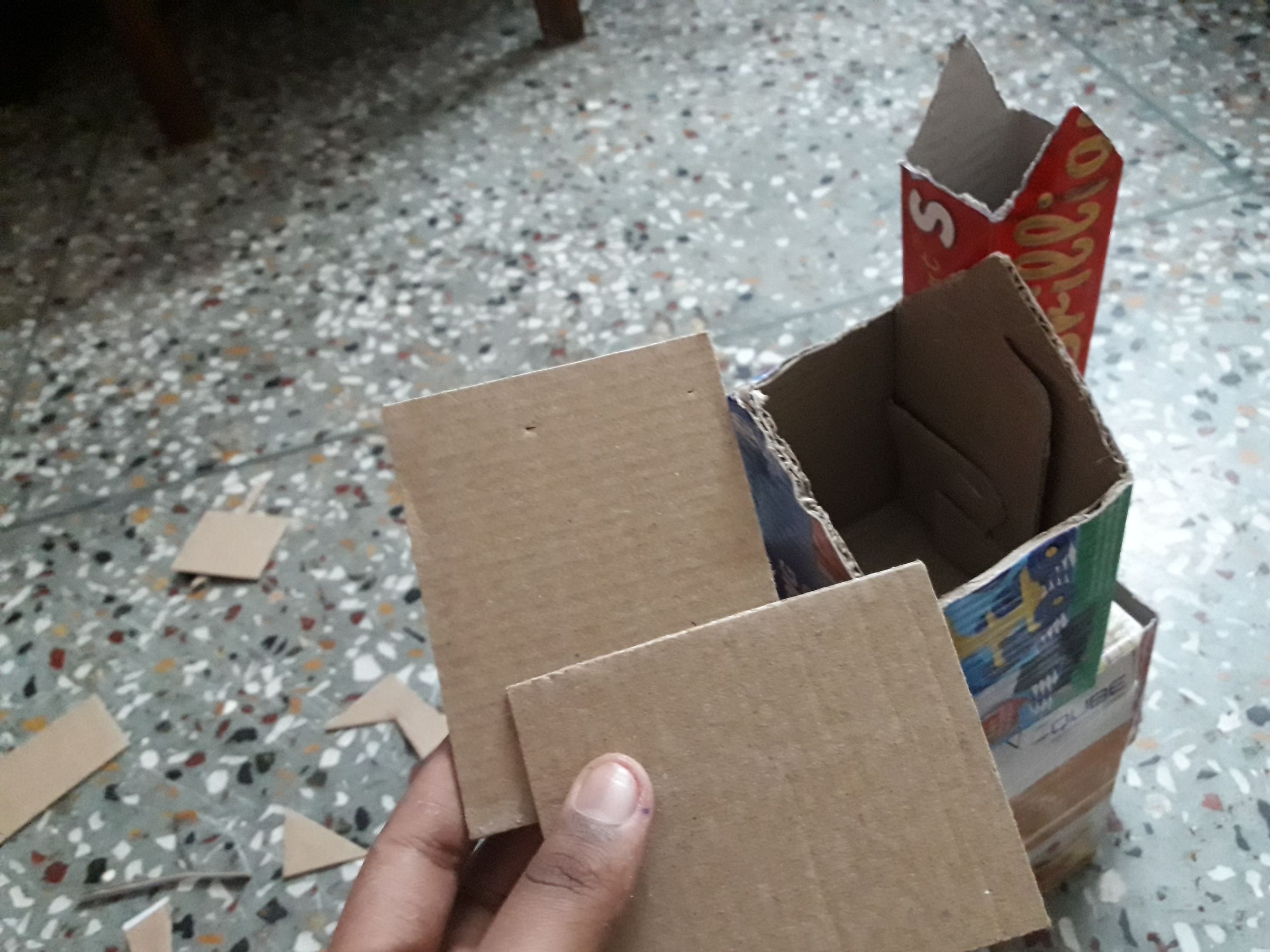 DIY Cardboard House : 8 Steps (with Pictures) - Instructables