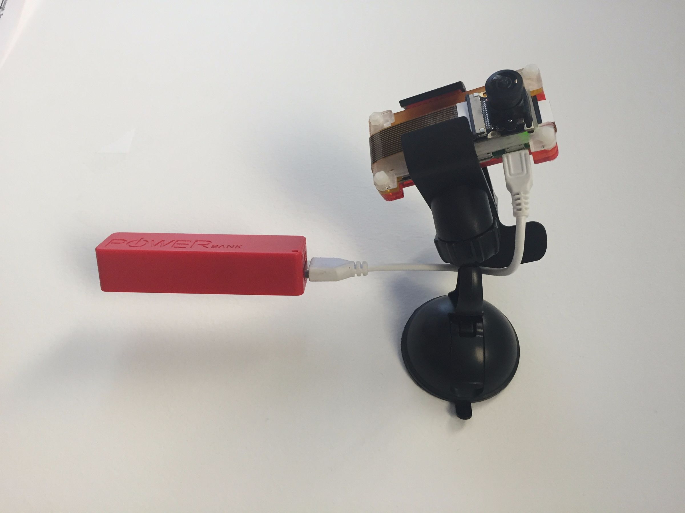 StickyCam: an Infrastructure-Free Surveillance Camera : 8 Steps ...