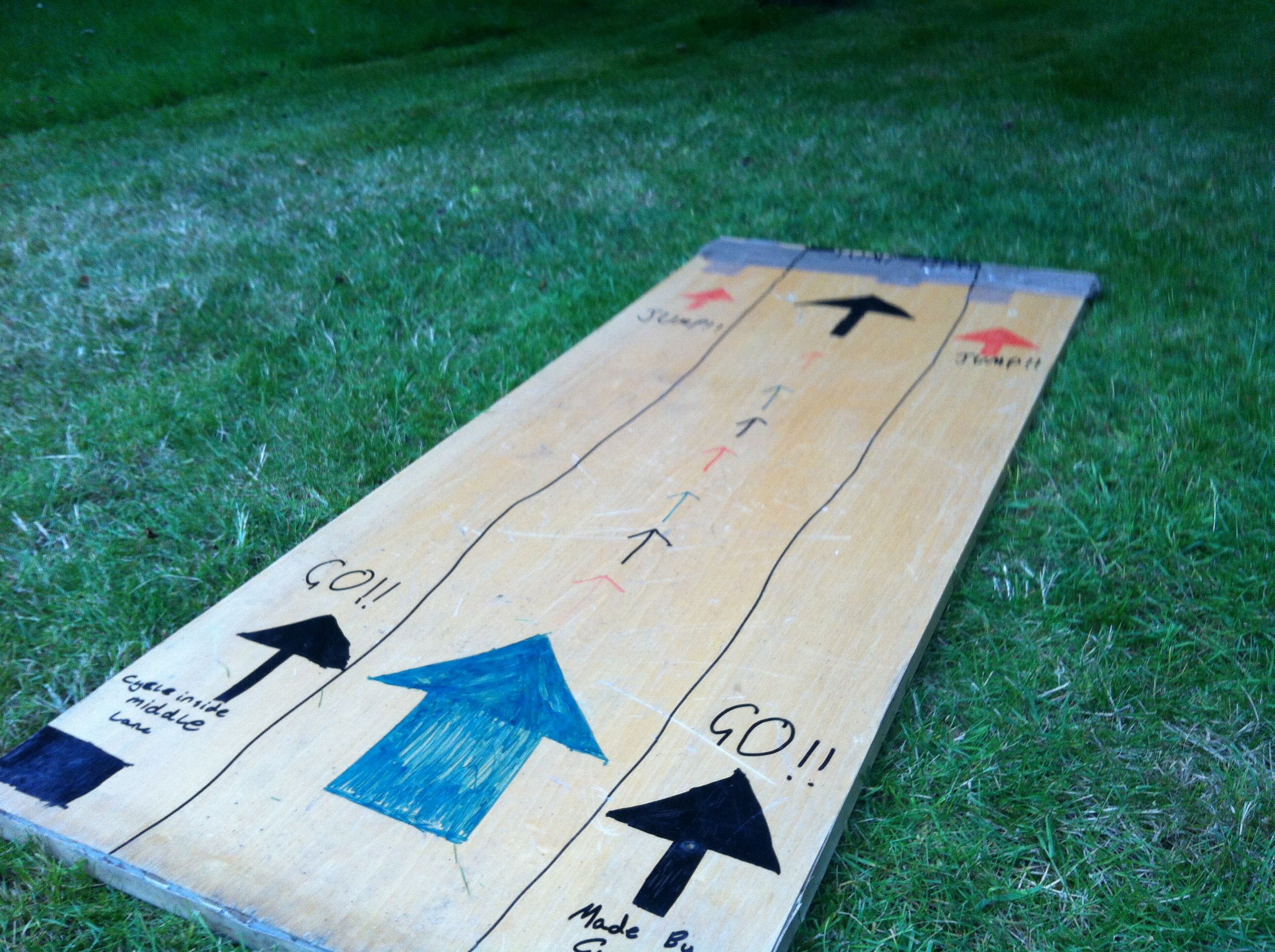 Simple Homemade Bike/Skateboard Ramp : 5 Steps - Instructables