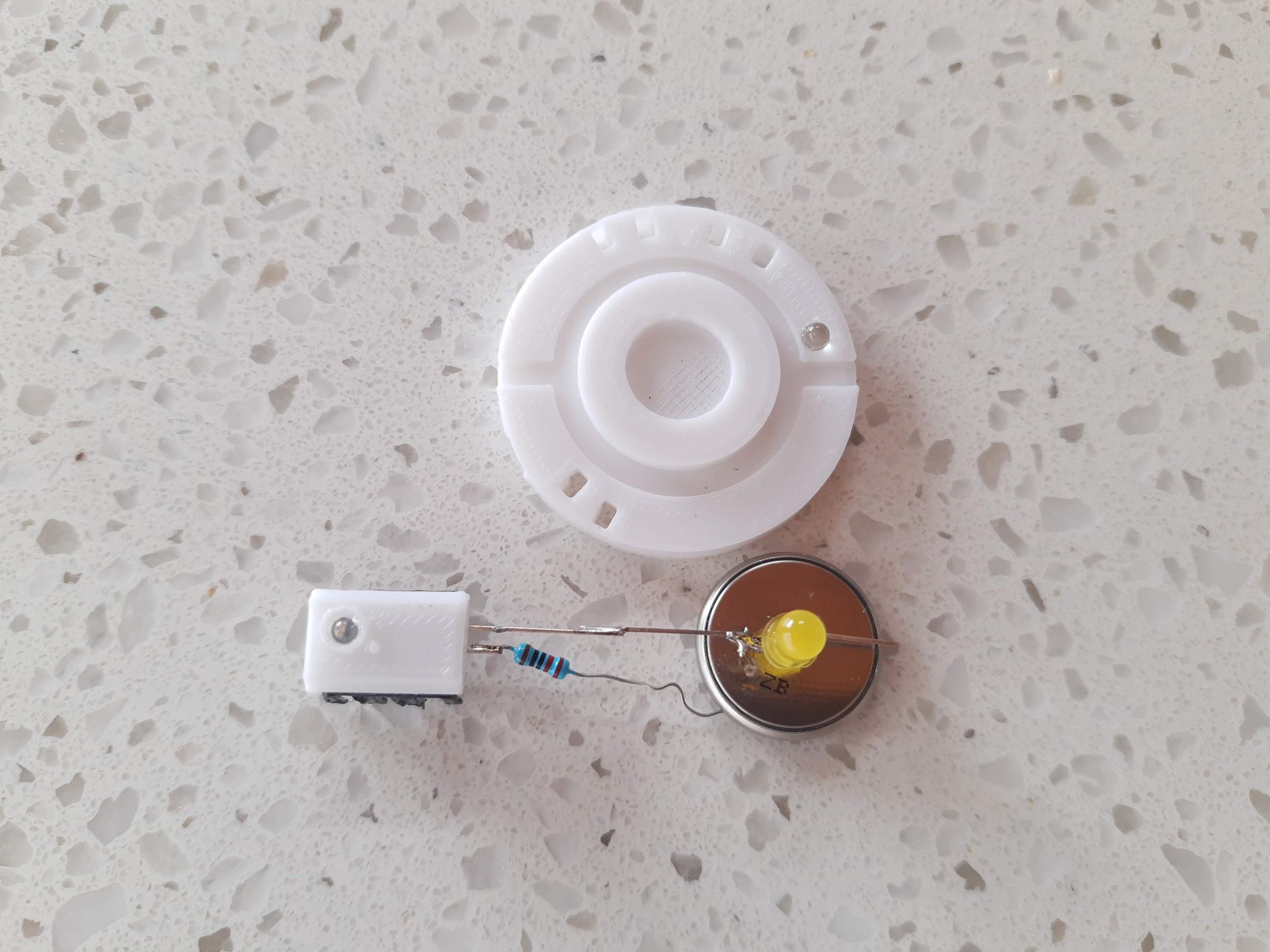 GLaDOS Potato Replica (with Lights) : 5 Steps (with Pictures ...