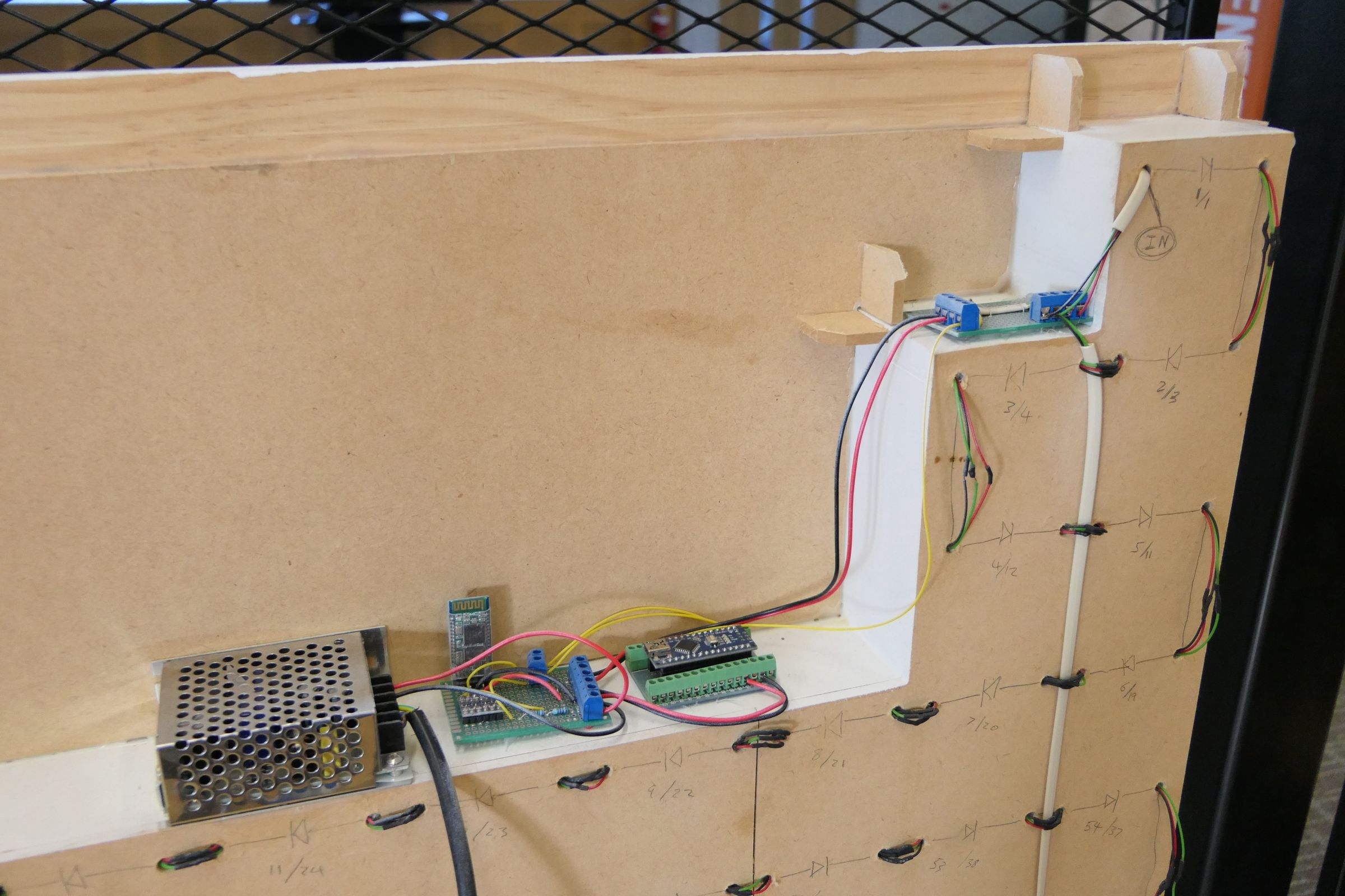 Interactive LED Periodic Table : 12 Steps (with Pictures) - Instructables