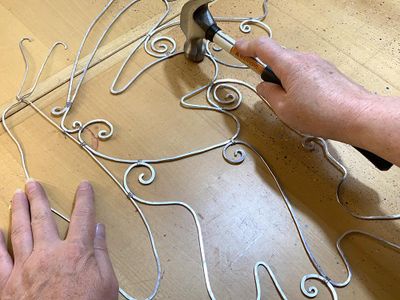 Giant Wire and Gem Butterfly : 7 Steps (with Pictures) - Instructables