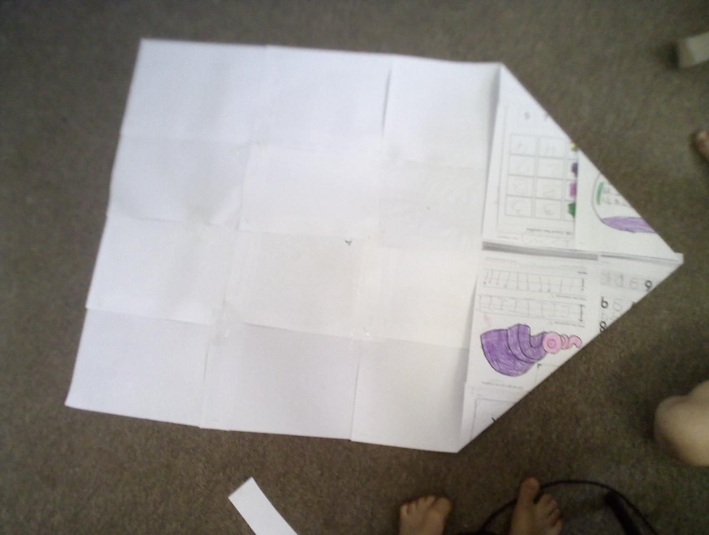 Big Paper Airplane : 3 Steps - Instructables