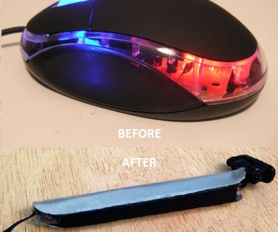 How to Turn a Mouse Into an Optical Pen (OPTIPEN) : 6 Steps - Instructables