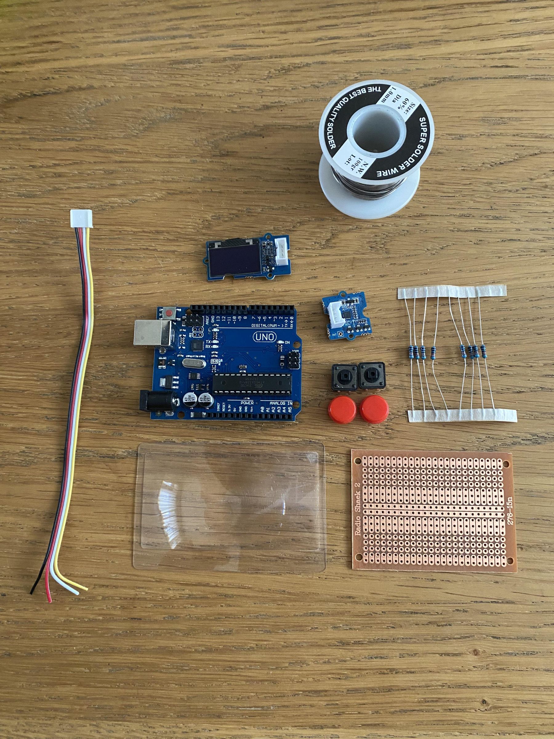 Tamanooki - an Arduino Based Virtual Pet (tamagotchi and Animal ...