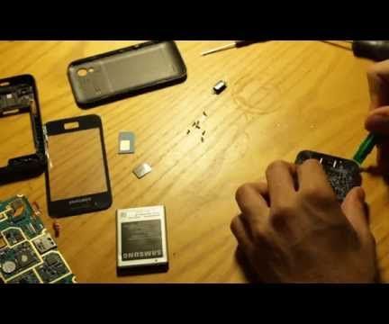Change and Fix a Broken Phone Screen (Samsung Galaxy) - Instructables