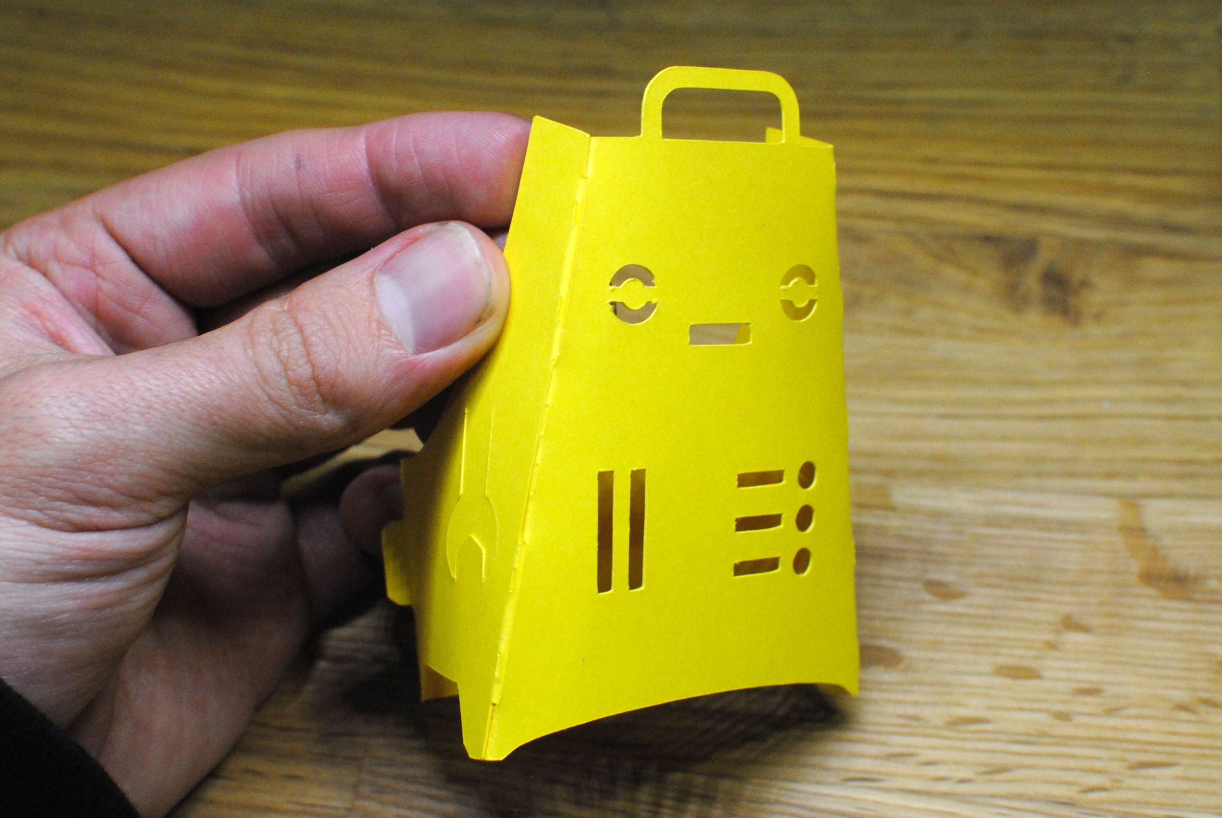 CNC Cut Fizzbot : 6 Steps - Instructables