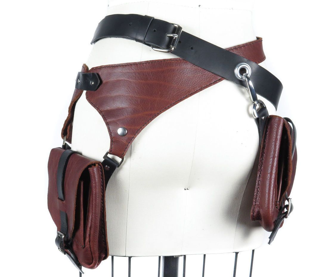 Leather Pocket Belts : 6 Steps (with Pictures) - Instructables