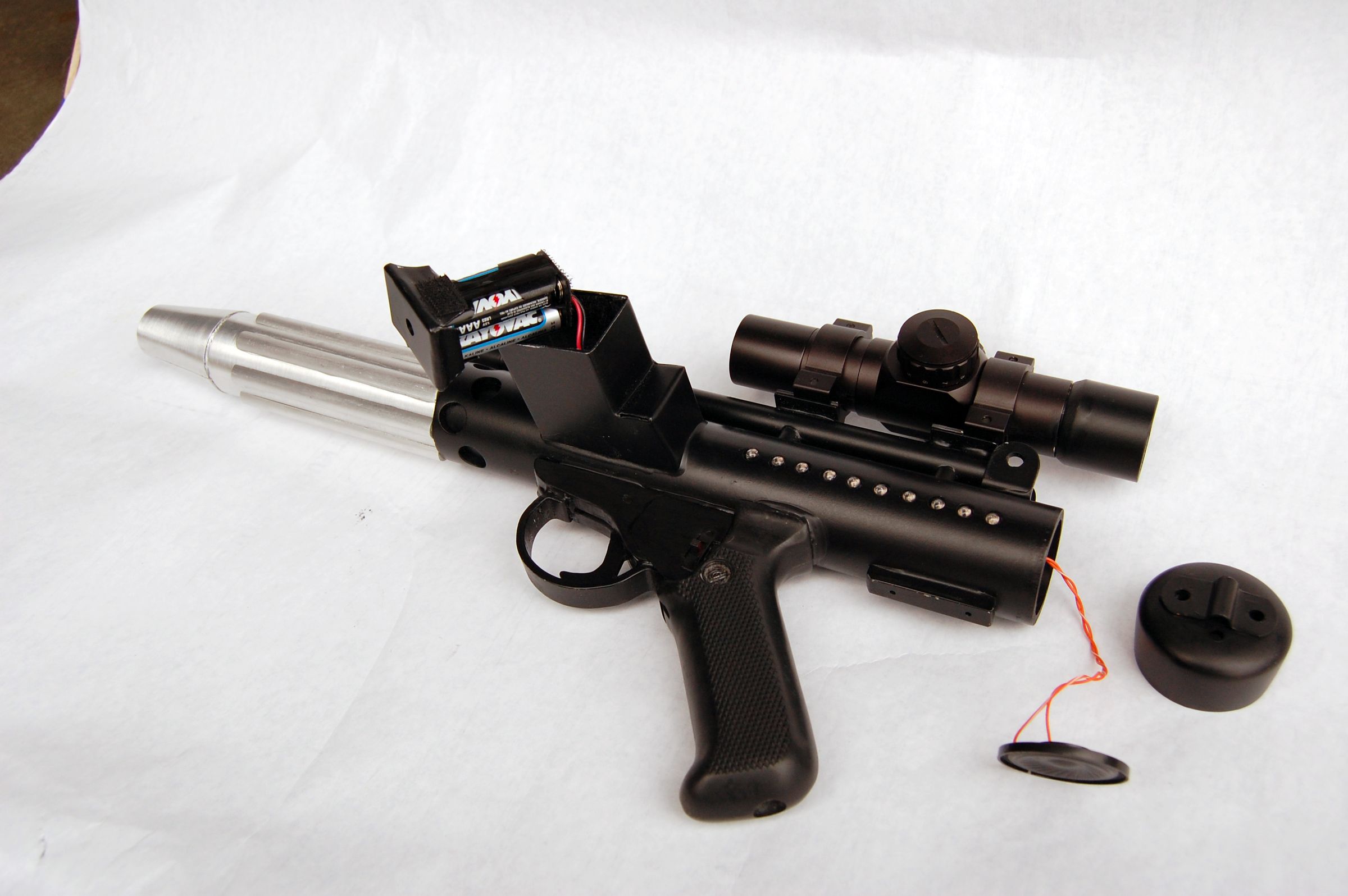 Make an LED Blaster : 9 Steps (with Pictures) - Instructables