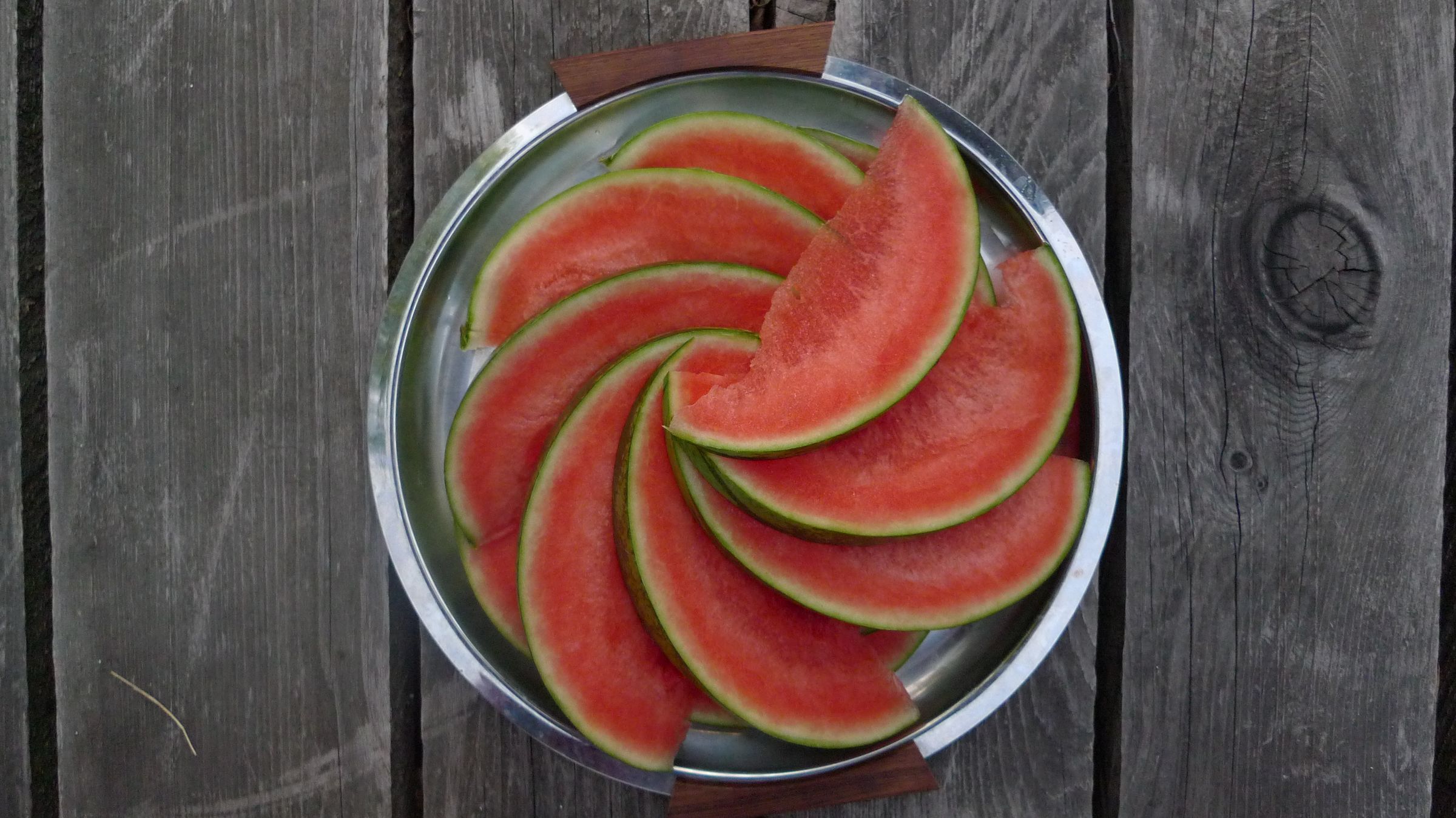 Spiral Watermelon Pattern : 5 Steps - Instructables