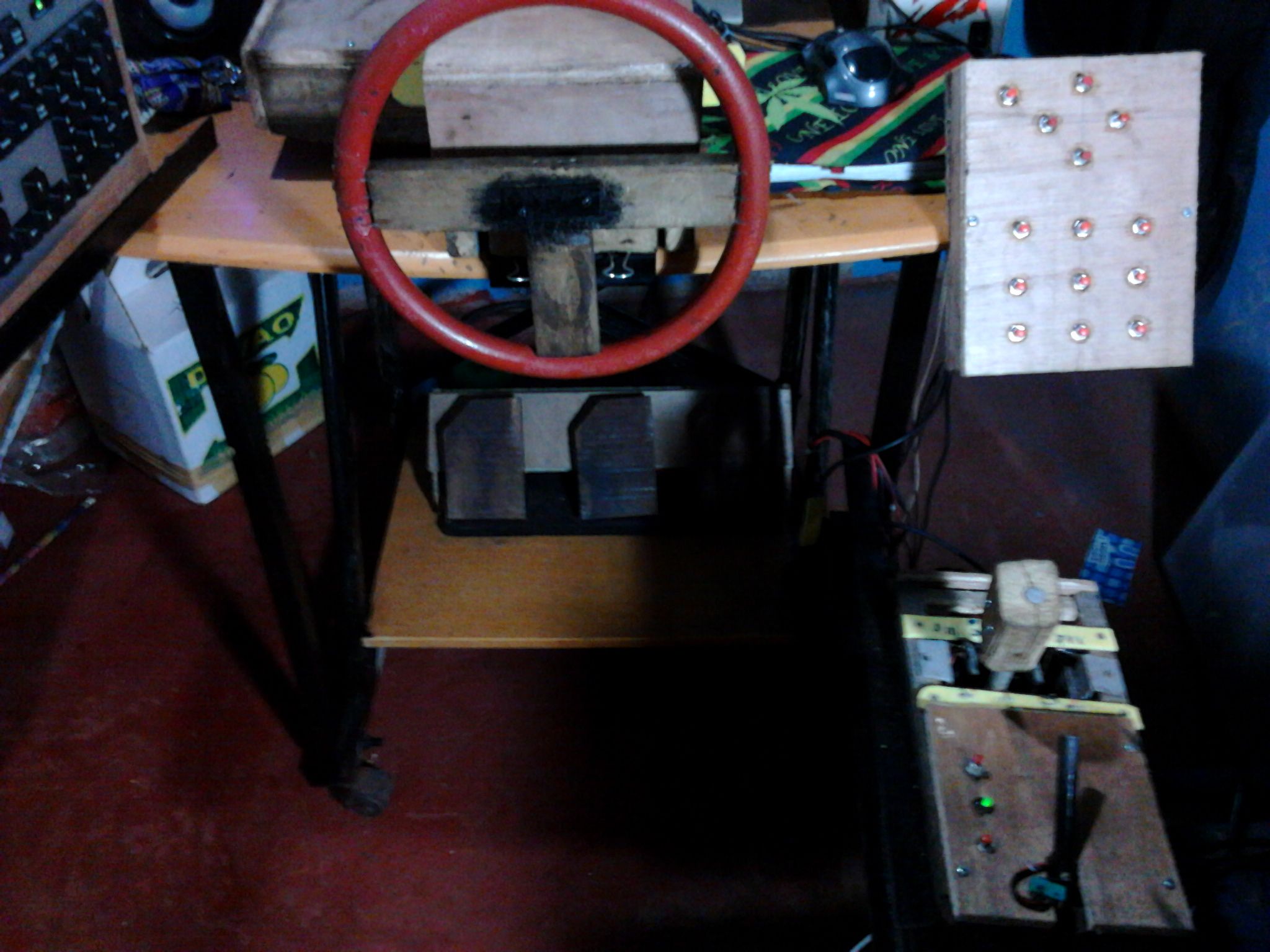 Home Made Pc Racing Game Controller Set - Instructables