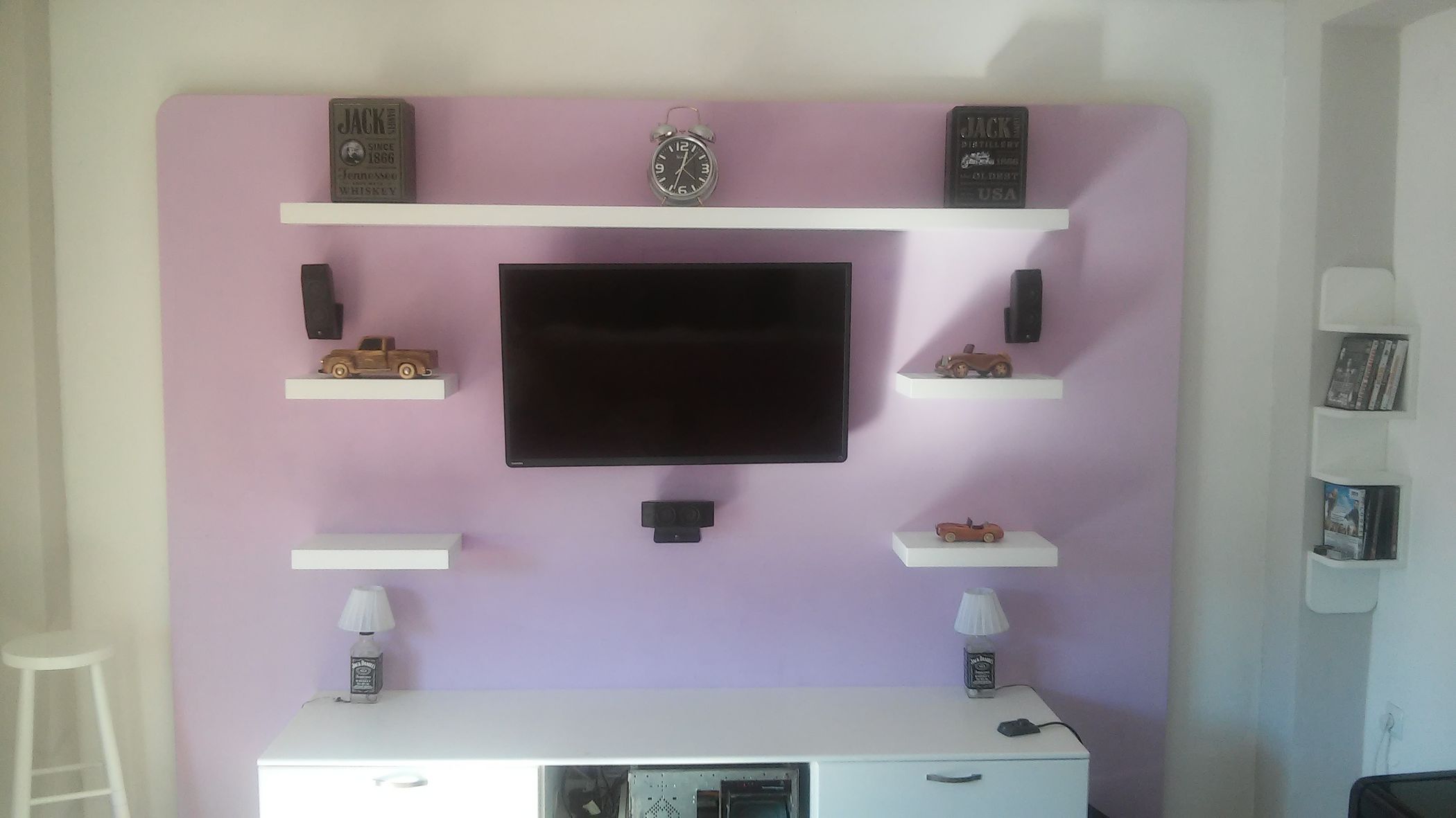 Home Cinema Wall : 6 Steps (with Pictures) - Instructables