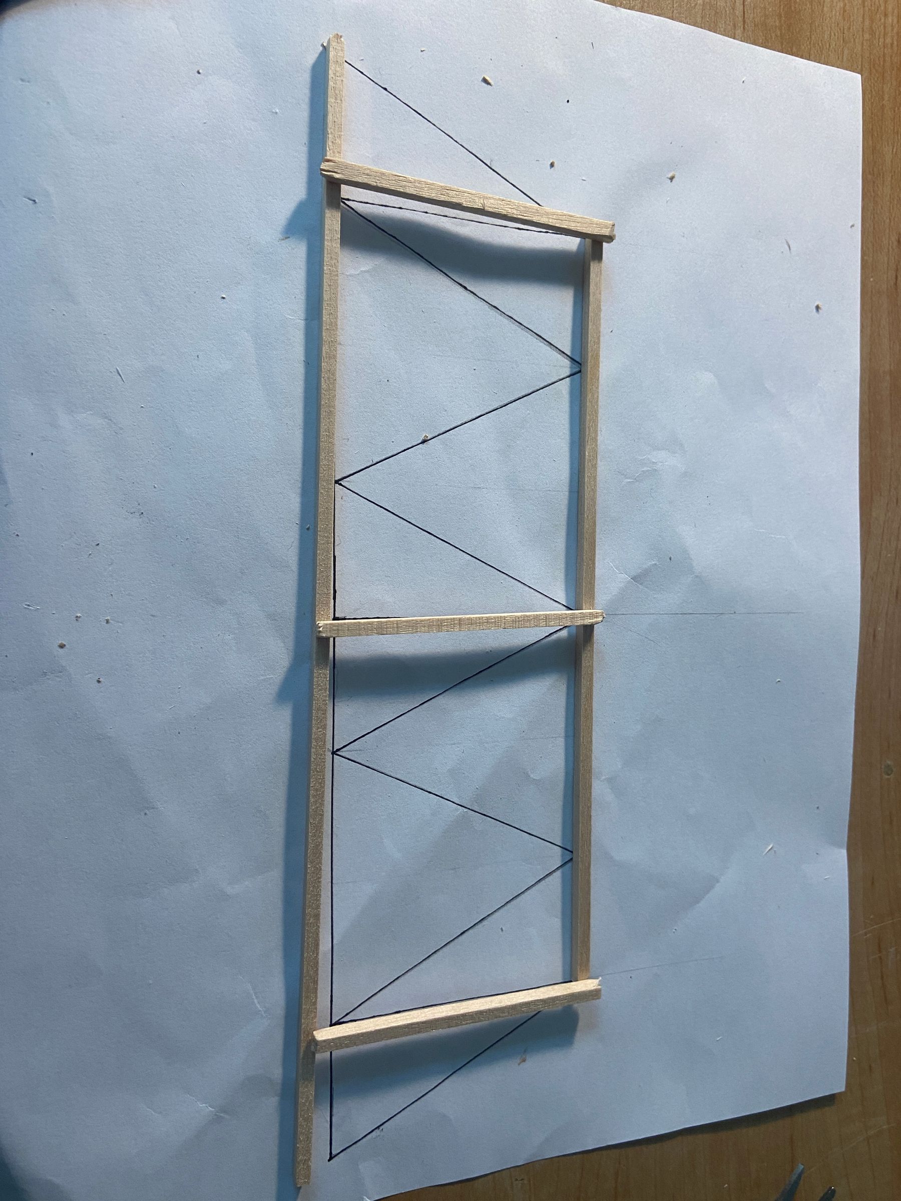 Designing a Wooden Rigid Frame Bridge Model : 4 Steps - Instructables