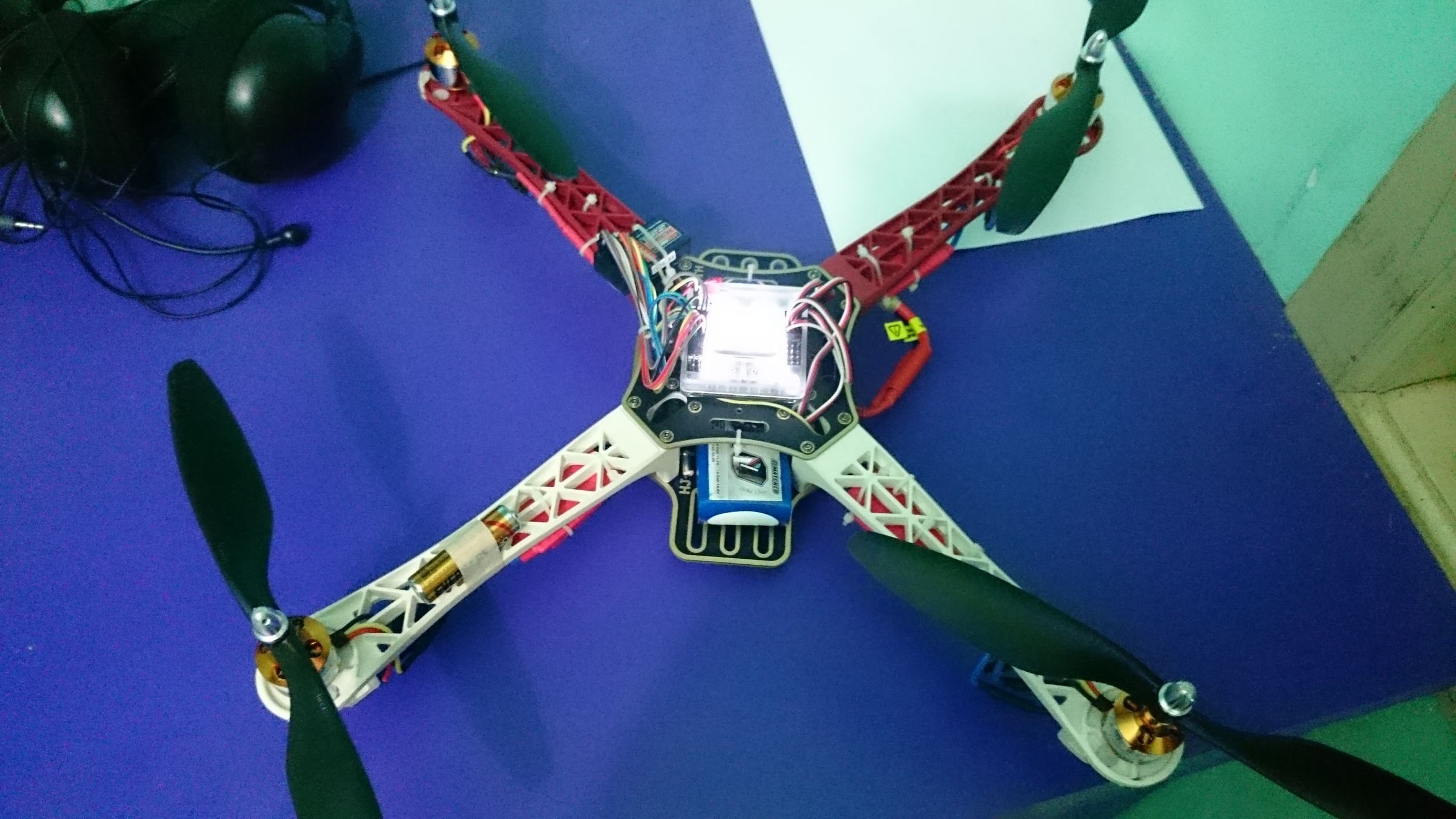 DJi F450 Quadcopter How to Build? Home Built. : 7 Steps (with Pictures ...