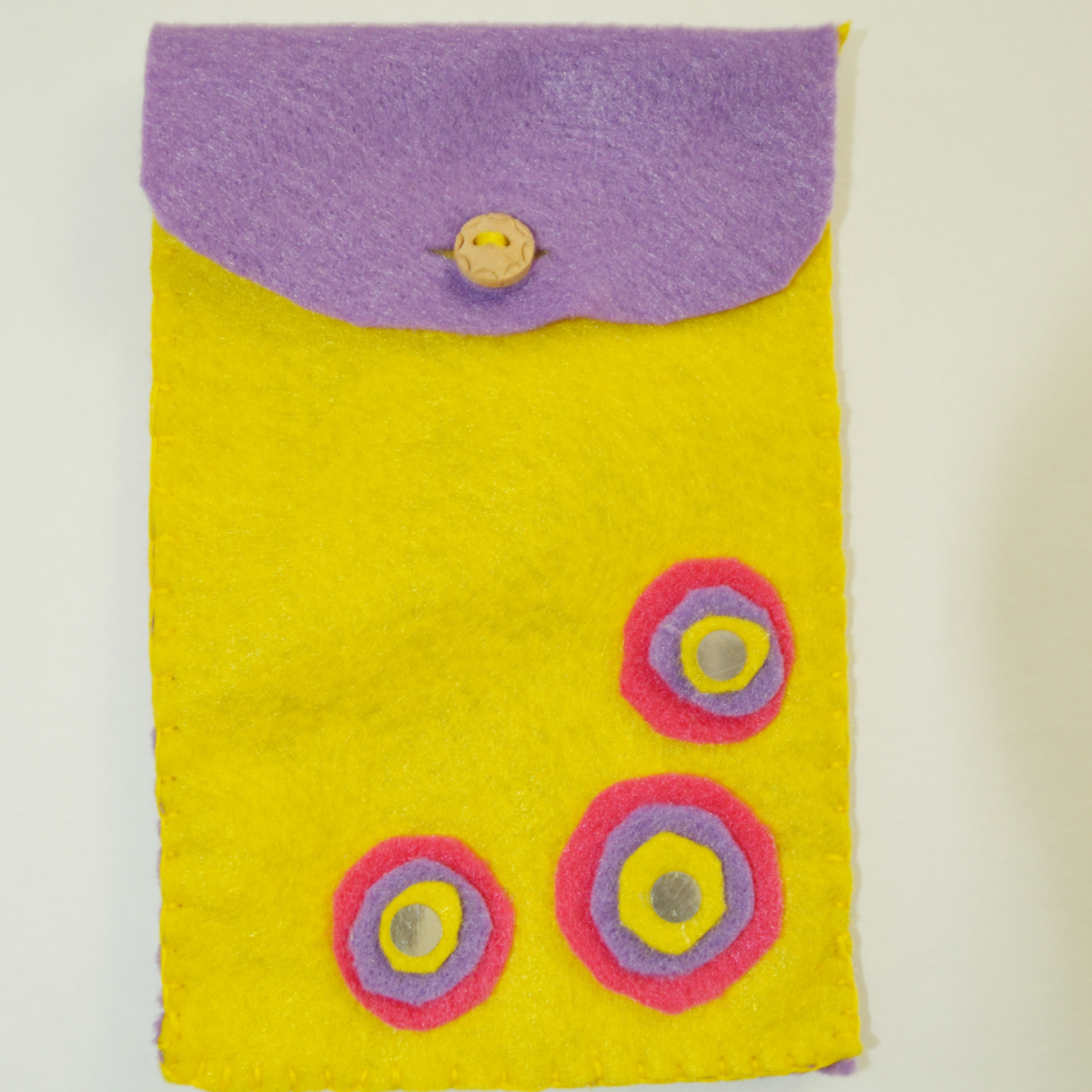 DIY Felt Pouches : 10 Steps (with Pictures) - Instructables