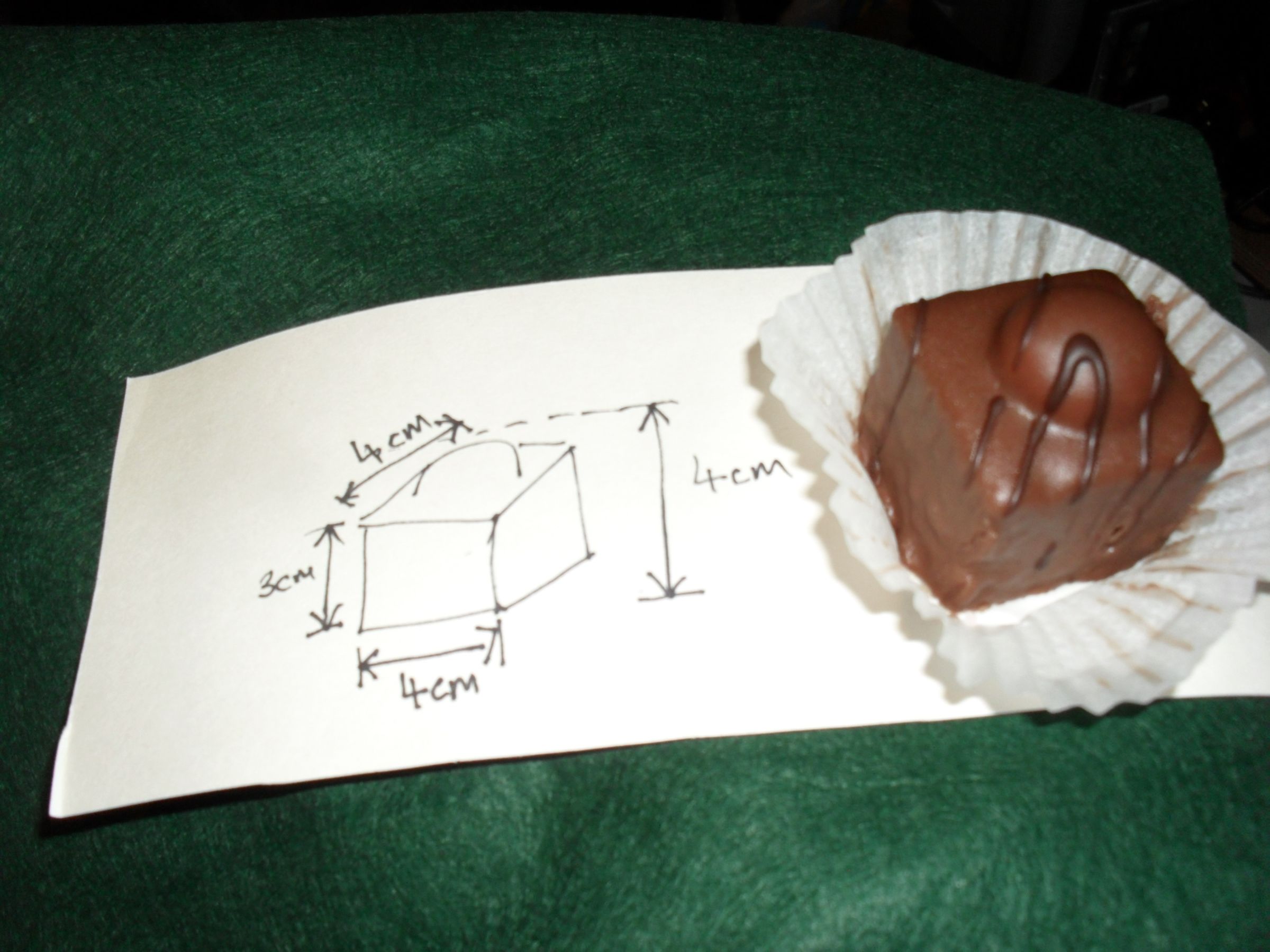 Cardboard Props: How to Make a Prop Cake (French Fancies) : 10 Steps ...