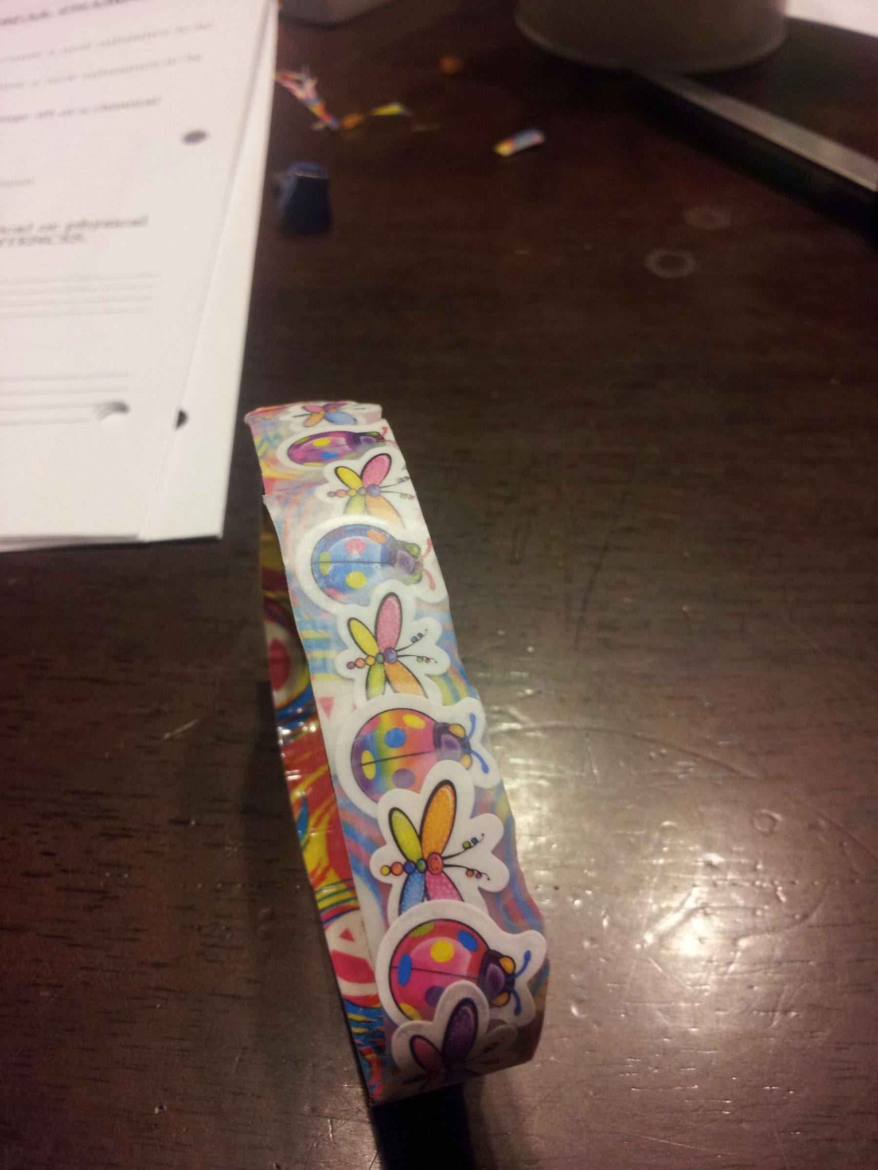 Sticktape Bracelet : 7 Steps - Instructables