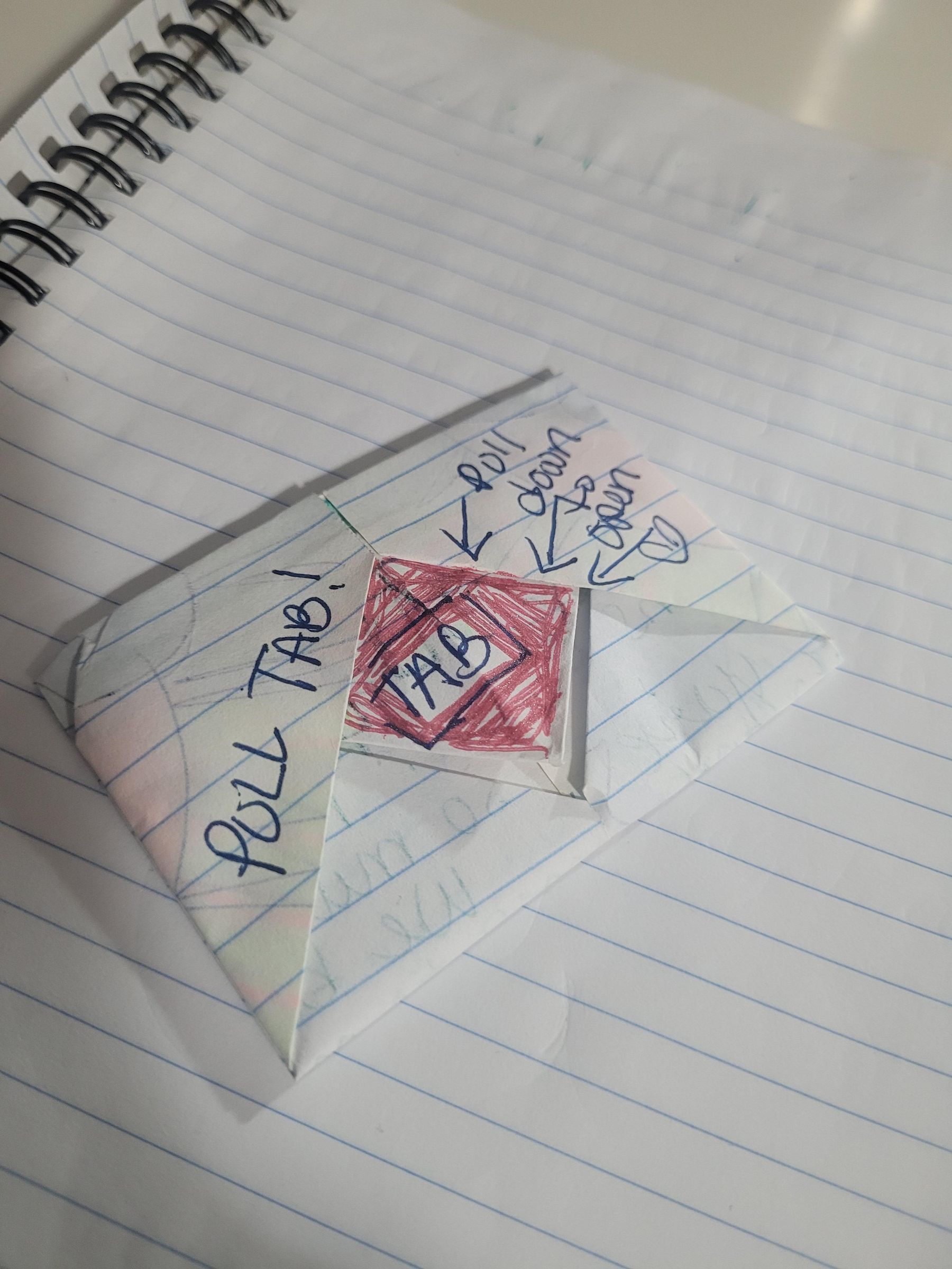 Cool Ways to Fold a Note 🙂 : 6 Steps - Instructables