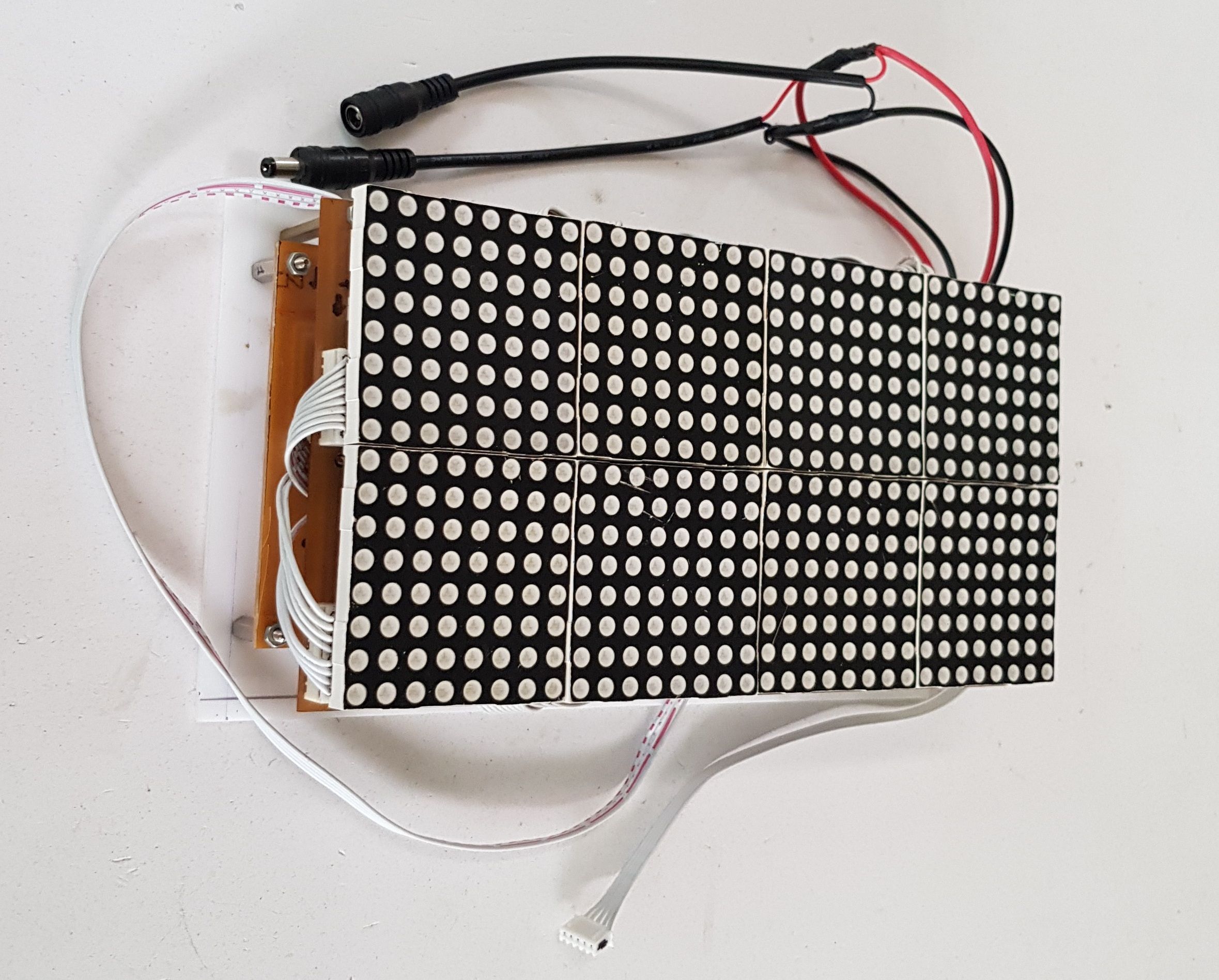 LED MATRIX TOUCH CONTROL : 6 Steps - Instructables
