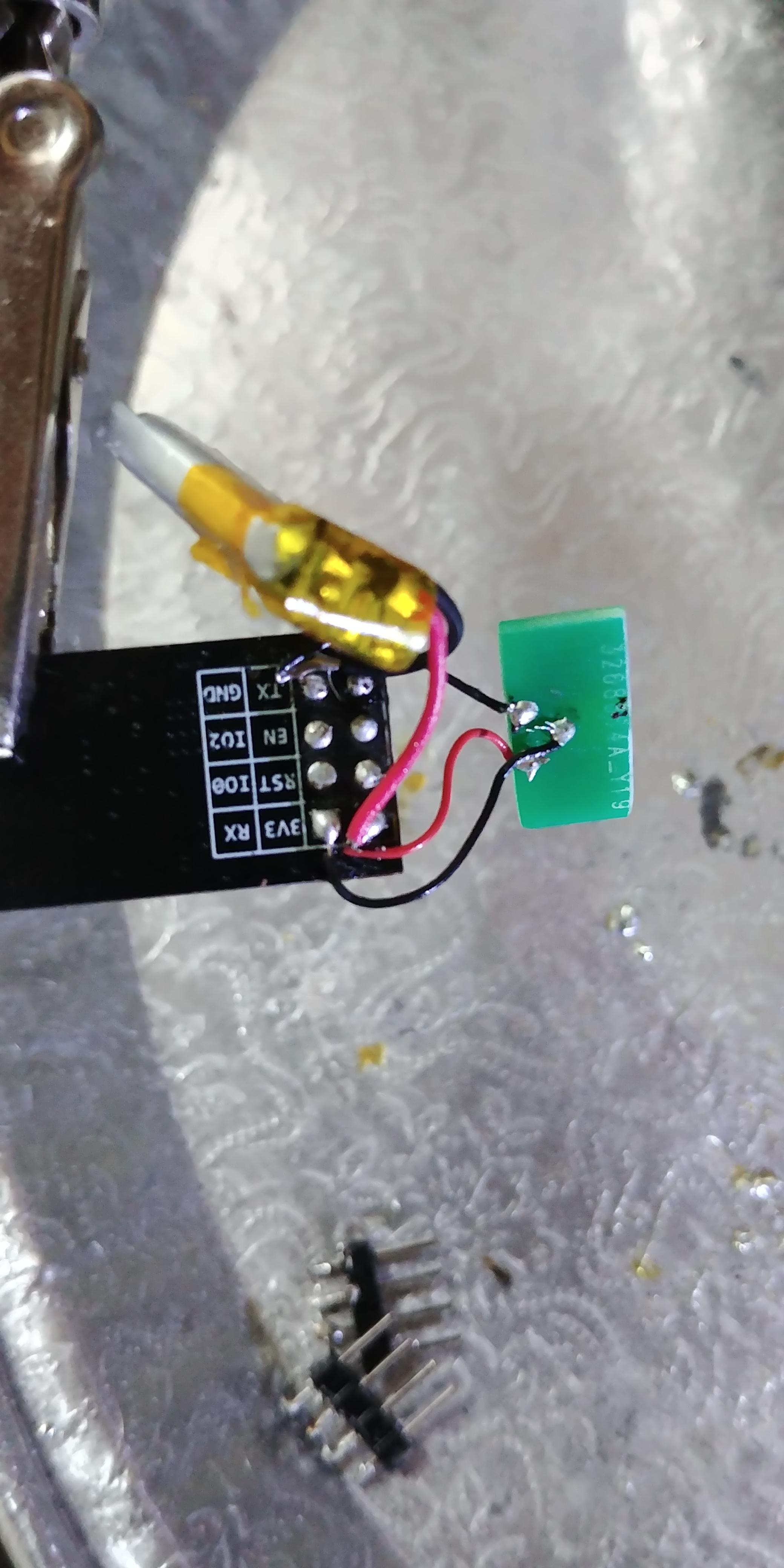 Diy Re-Configurable ESP01 Wifi-Button With Charging Base : 20 Steps ...