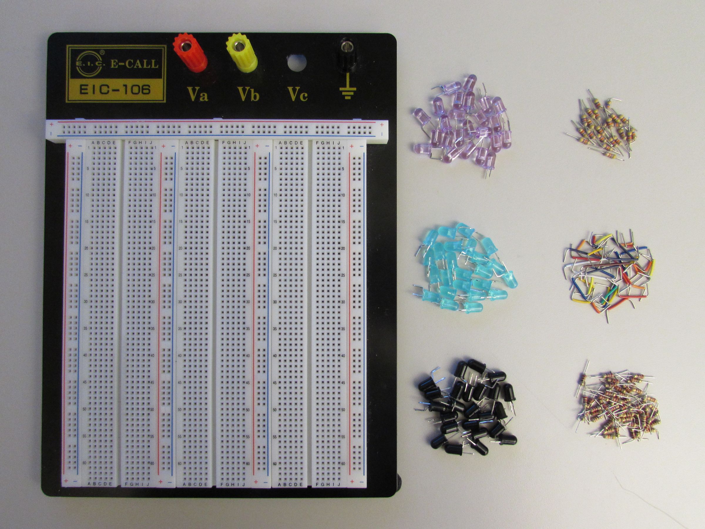 Proximity-Sensing LEDs : 7 Steps (with Pictures) - Instructables