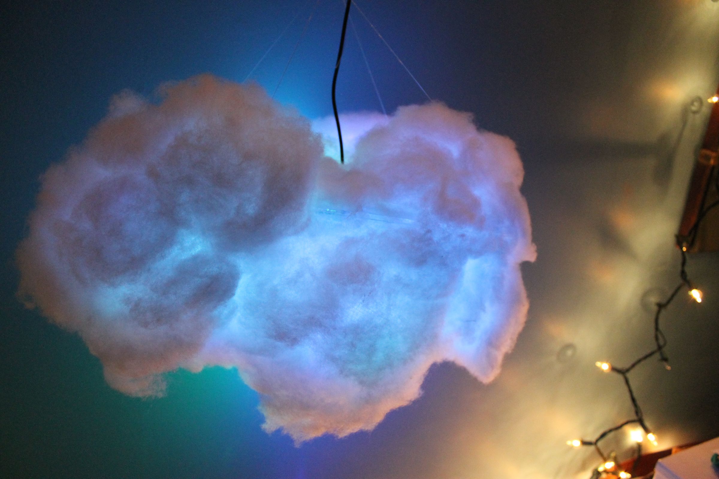 IR Remote Controlled Color Changing Cloud (Arduino) : 3 Steps (with ...
