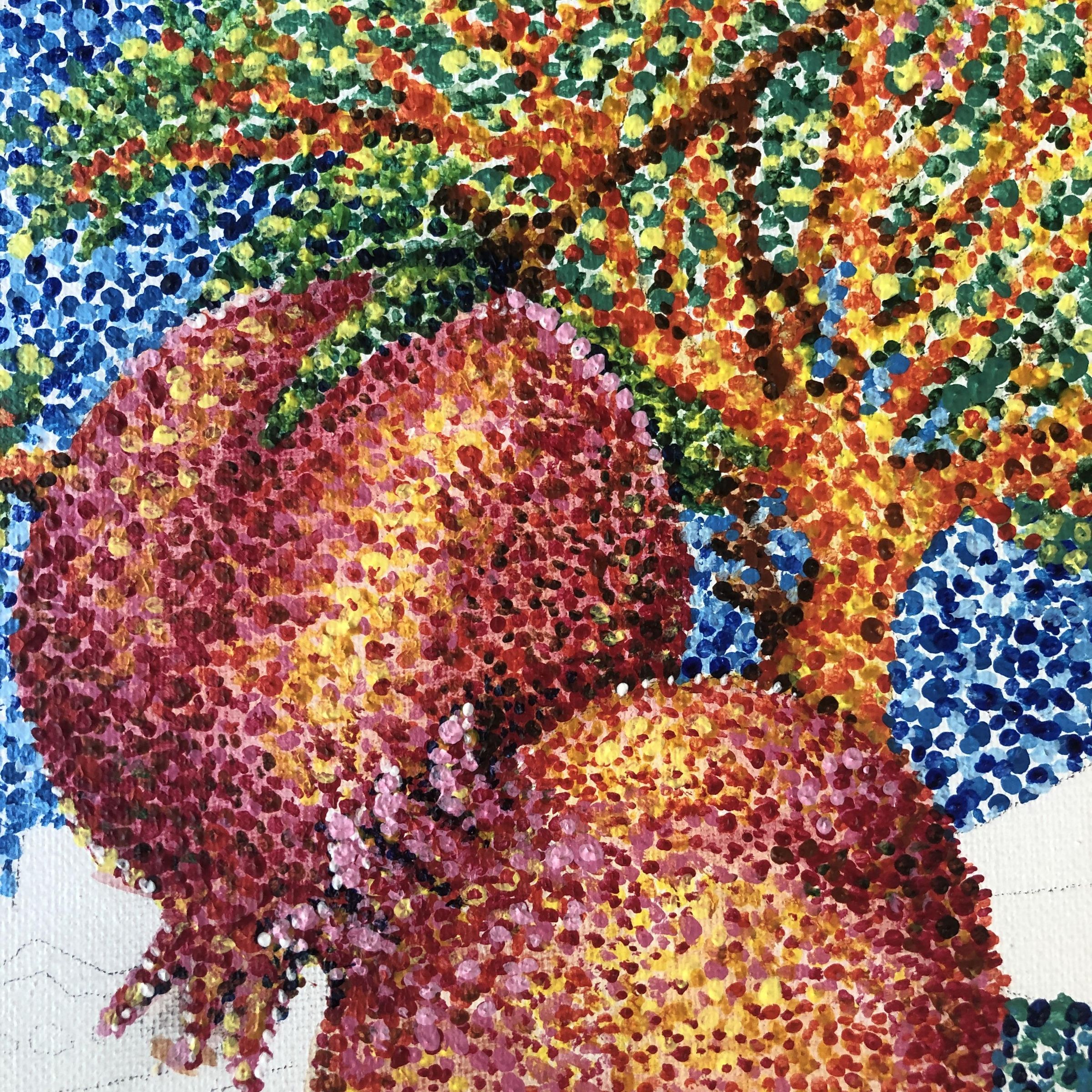 Pointillism 101 - Impressionistic Painting : 12 Steps (with Pictures ...