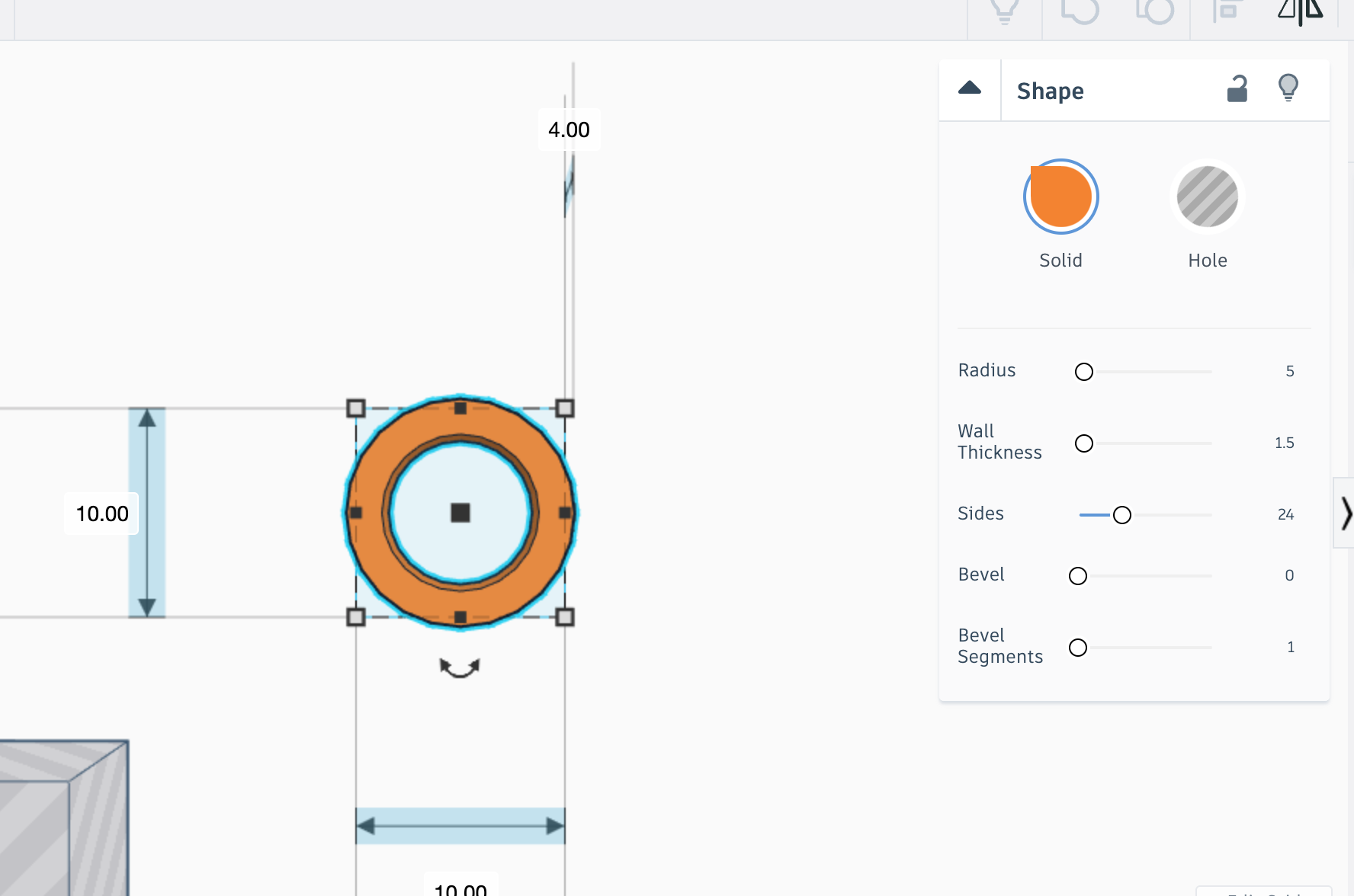 Make a Fidget/Gyro-Keychain With Code Using Tinkercad Codeblocks : 13 Steps (with Pictures ...