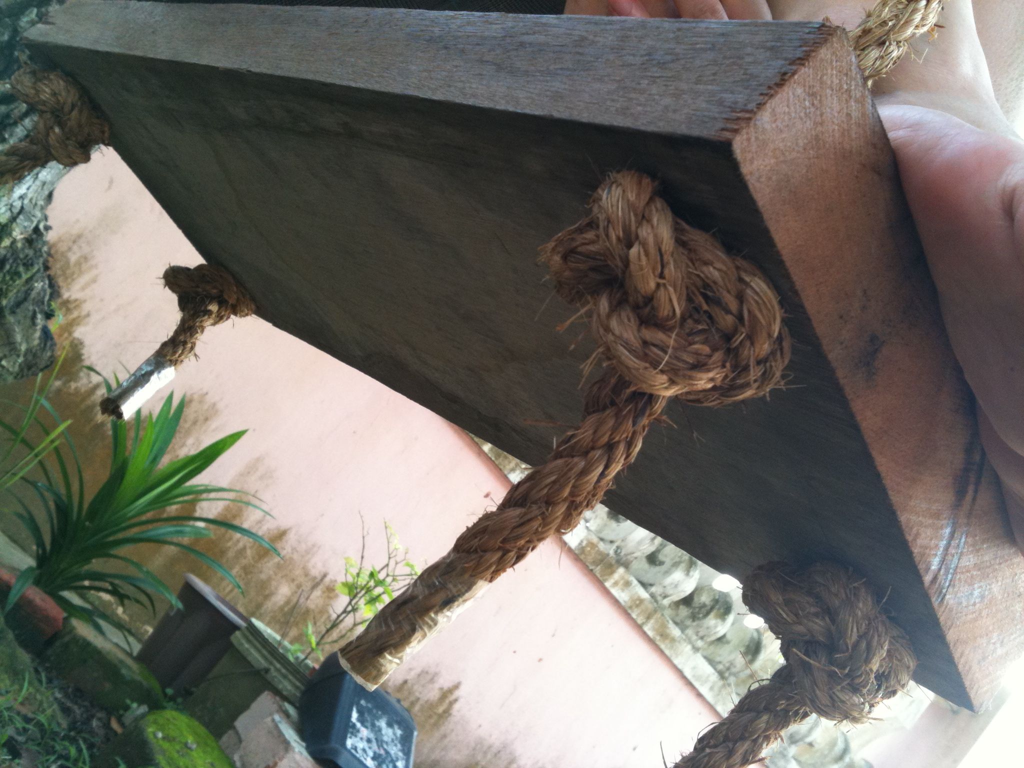 How to DIY a Simple Tree Swing : 5 Steps (with Pictures) - Instructables