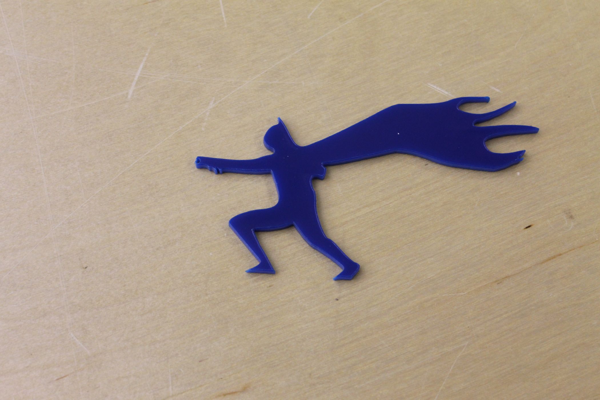 How to Make an Acrylic Batman Climb a Building : 5 Steps - Instructables