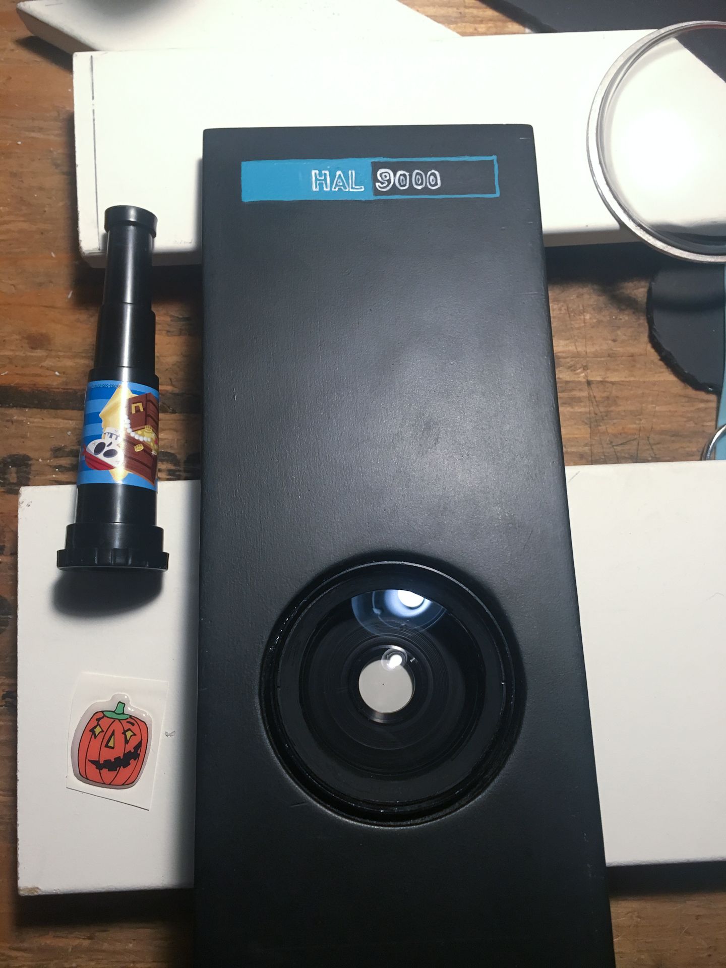 Building Hal 9000 : 11 Steps (with Pictures) - Instructables