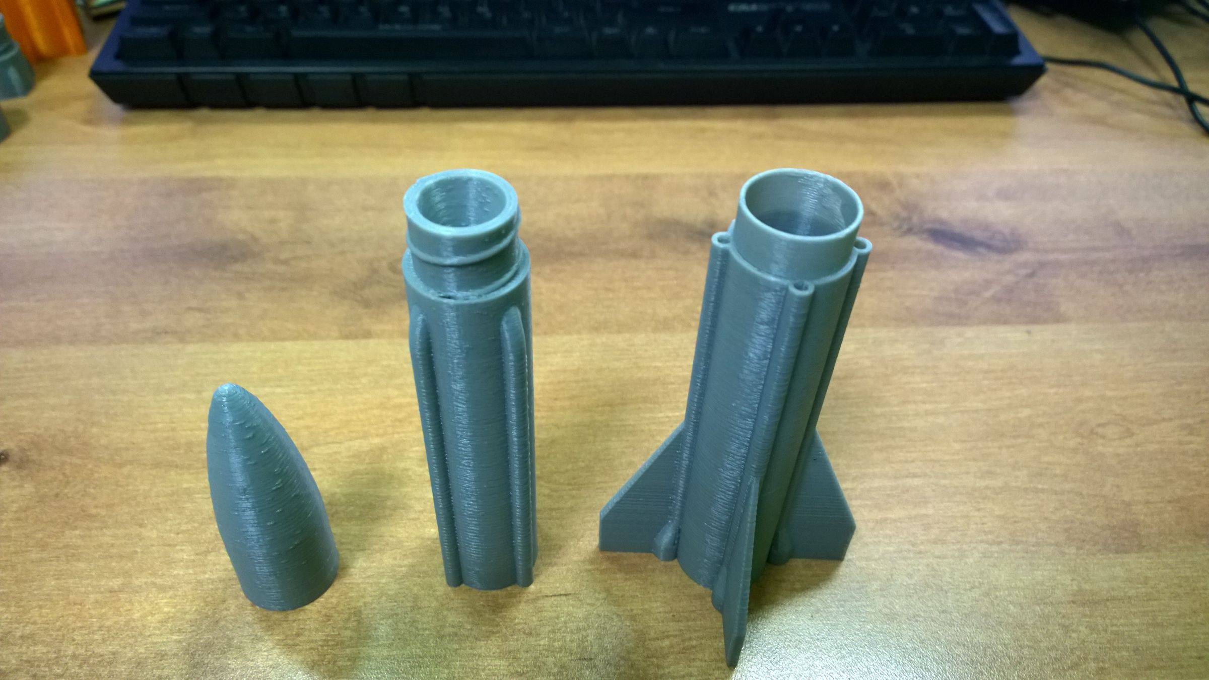 Air Pressure Rocket Launcher System : 10 Steps (with Pictures ...