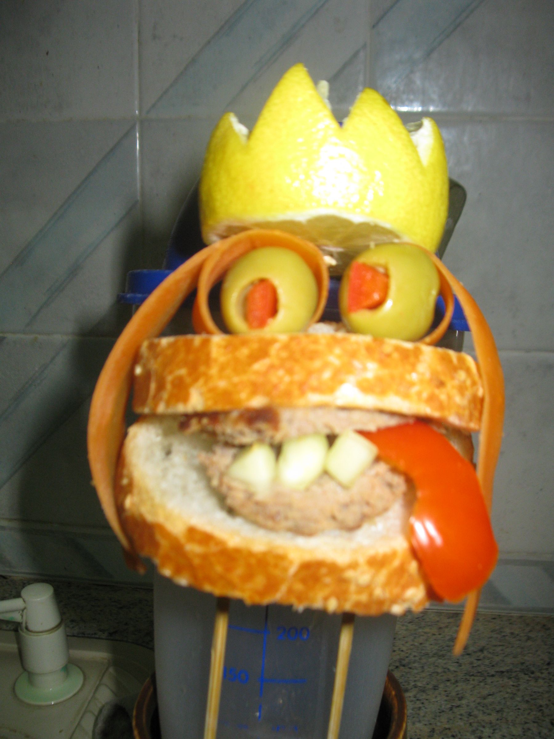 Hamburger Frog : 6 Steps - Instructables