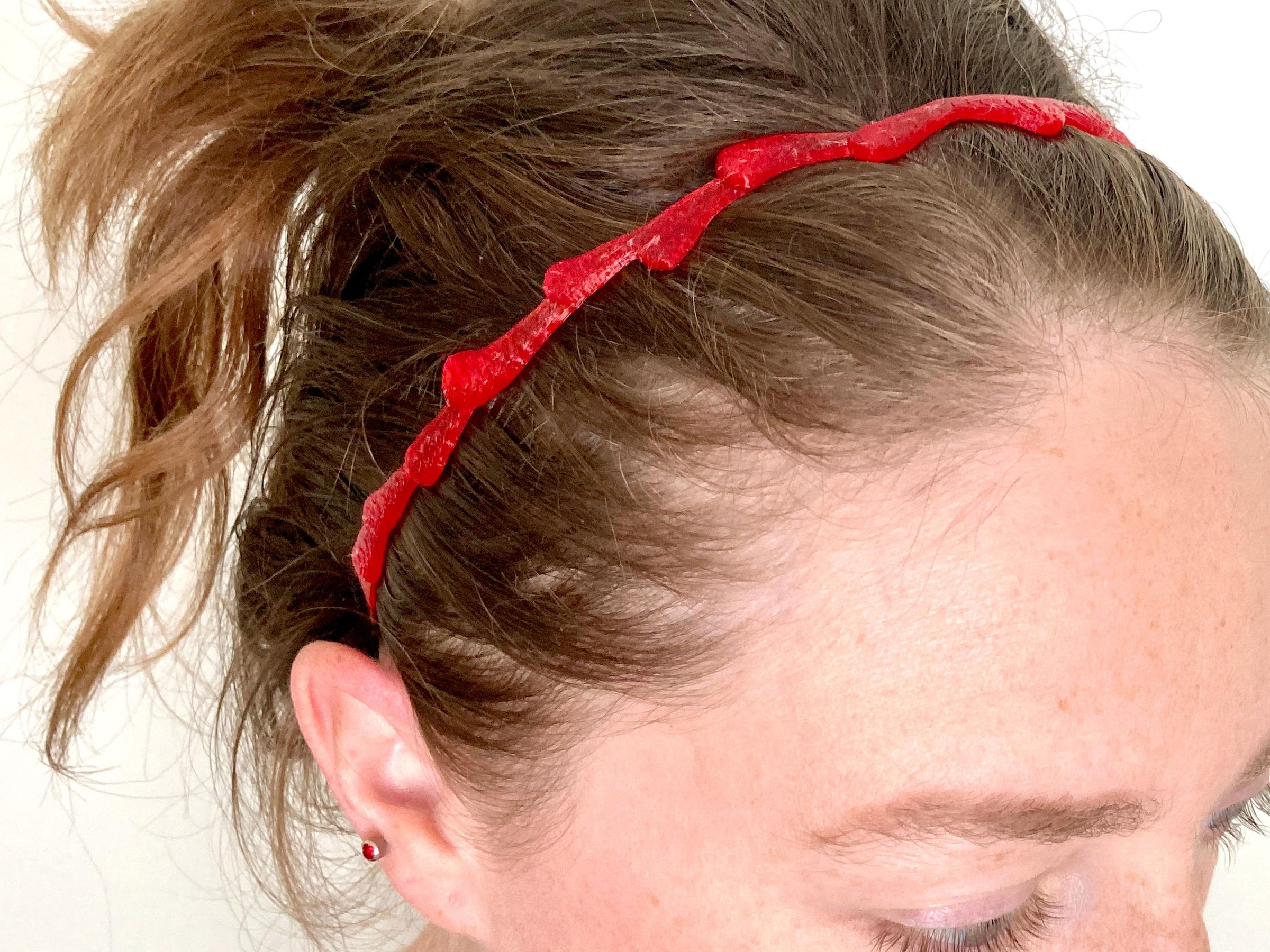 Flexible 3D Print Headband - Halloween Spider and Bloody Drips : 4 ...