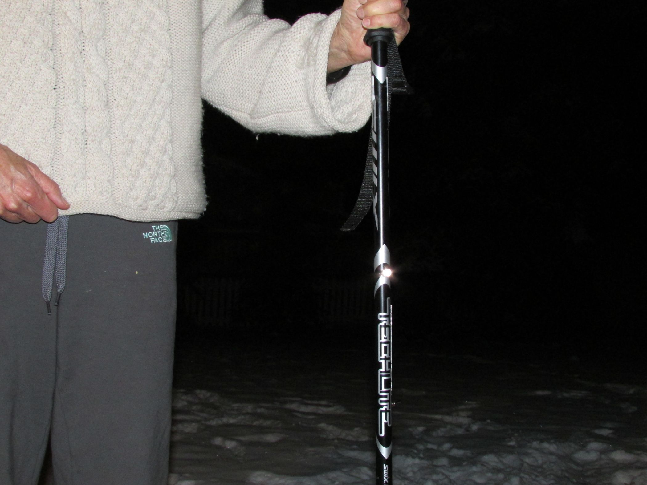 DIY LED Illuminated Trekking Pole Flashlight : 6 Steps - Instructables
