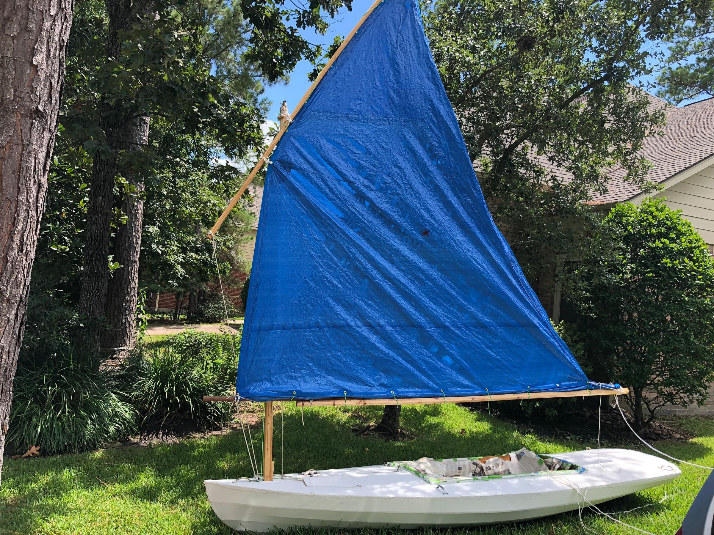 Build a Skin on Frame Melonseed (or Similar Boat) : 14 Steps (with ...