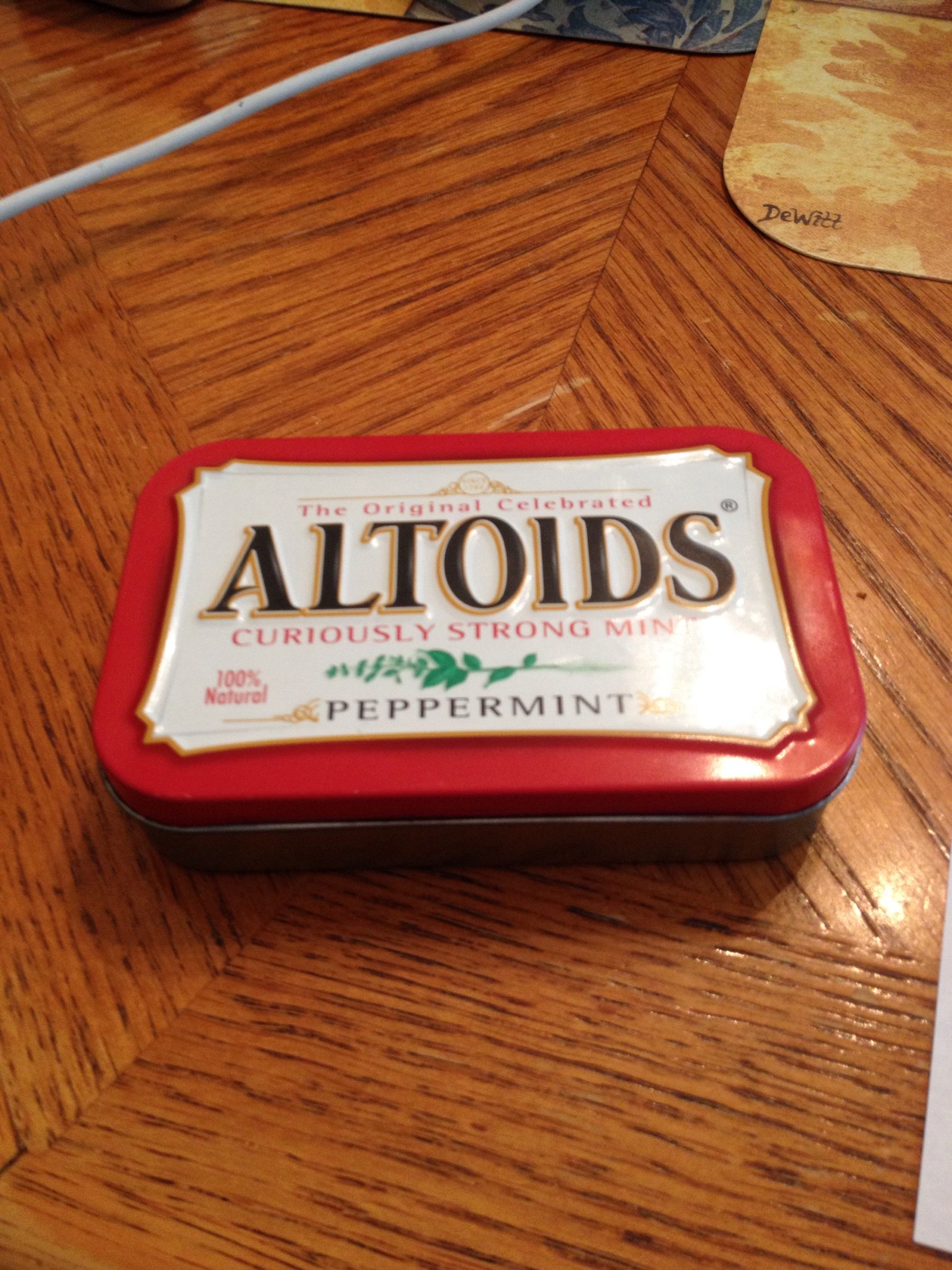 Altoids Tin Survival Kit V2 : 4 Steps (with Pictures) - Instructables