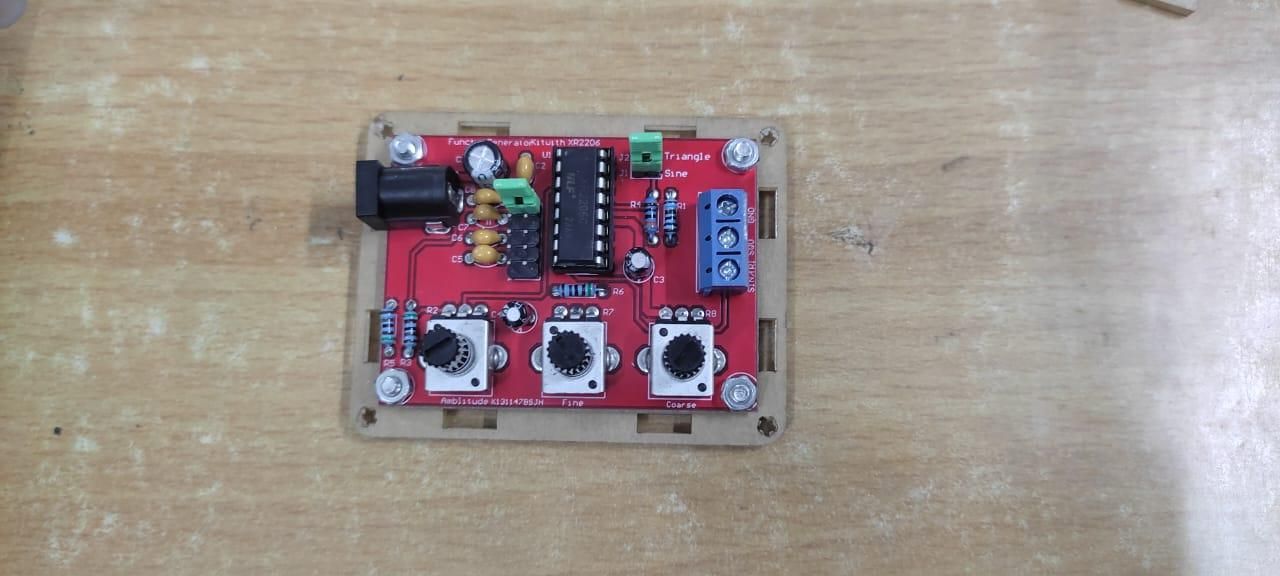 XR2206 Function Generator Kit : 5 Steps - Instructables