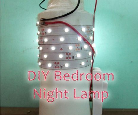 Make a Night Lamp Under $2 : 3 Steps (with Pictures) - Instructables