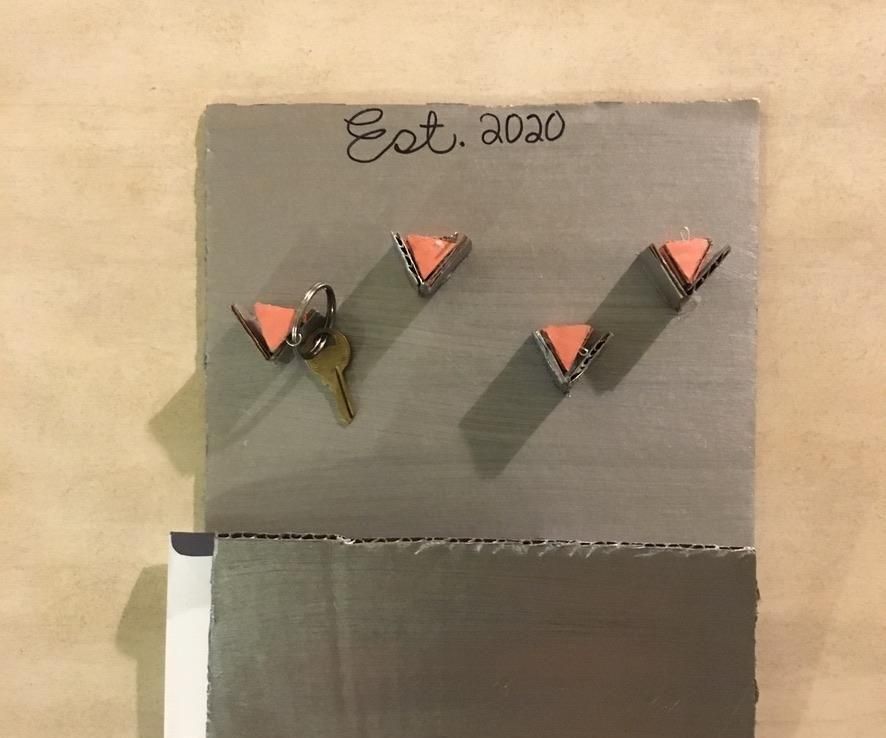 Key and Mail Organizer : 8 Steps - Instructables