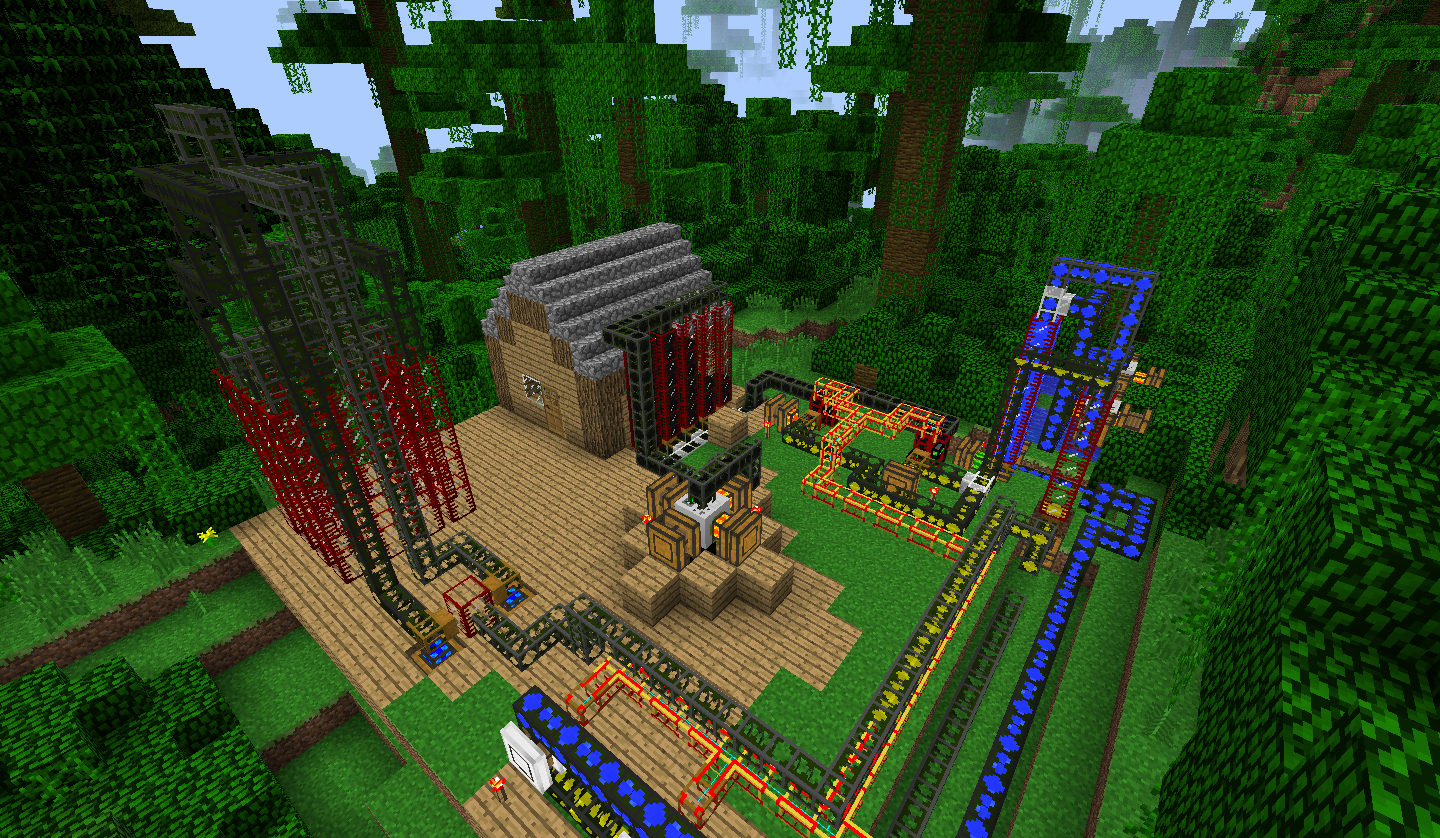 Minecraft: Tekkit Instructables; Oil Refineries. : 7 Steps - Instructables