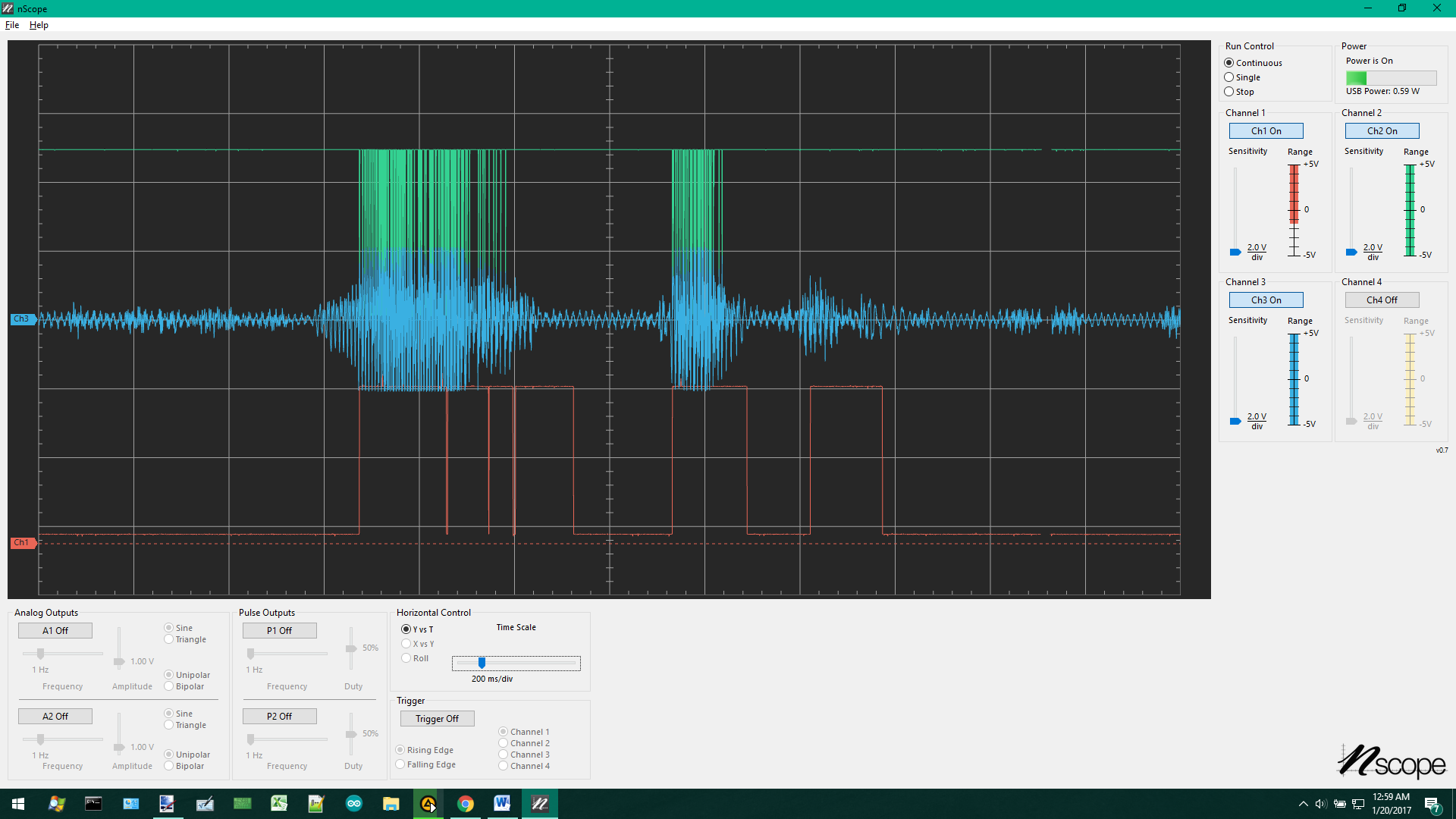 LED Audio Waveform Display (100% Code Free!!1) : 10 Steps (with ...