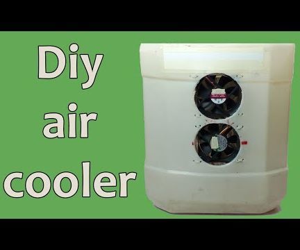 How to Make a Homemade Mini Air Cooler : 6 Steps - Instructables