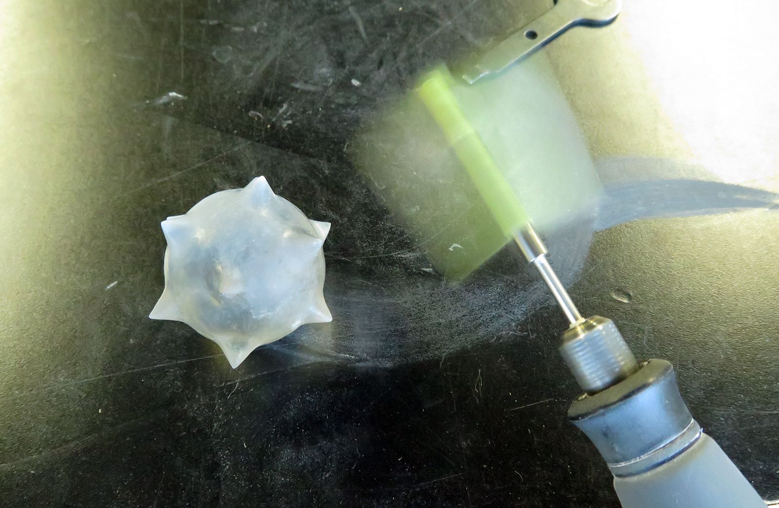 Polish a 3D Printed Part Using Jewelry Polishing Techniques : 7 Steps ...
