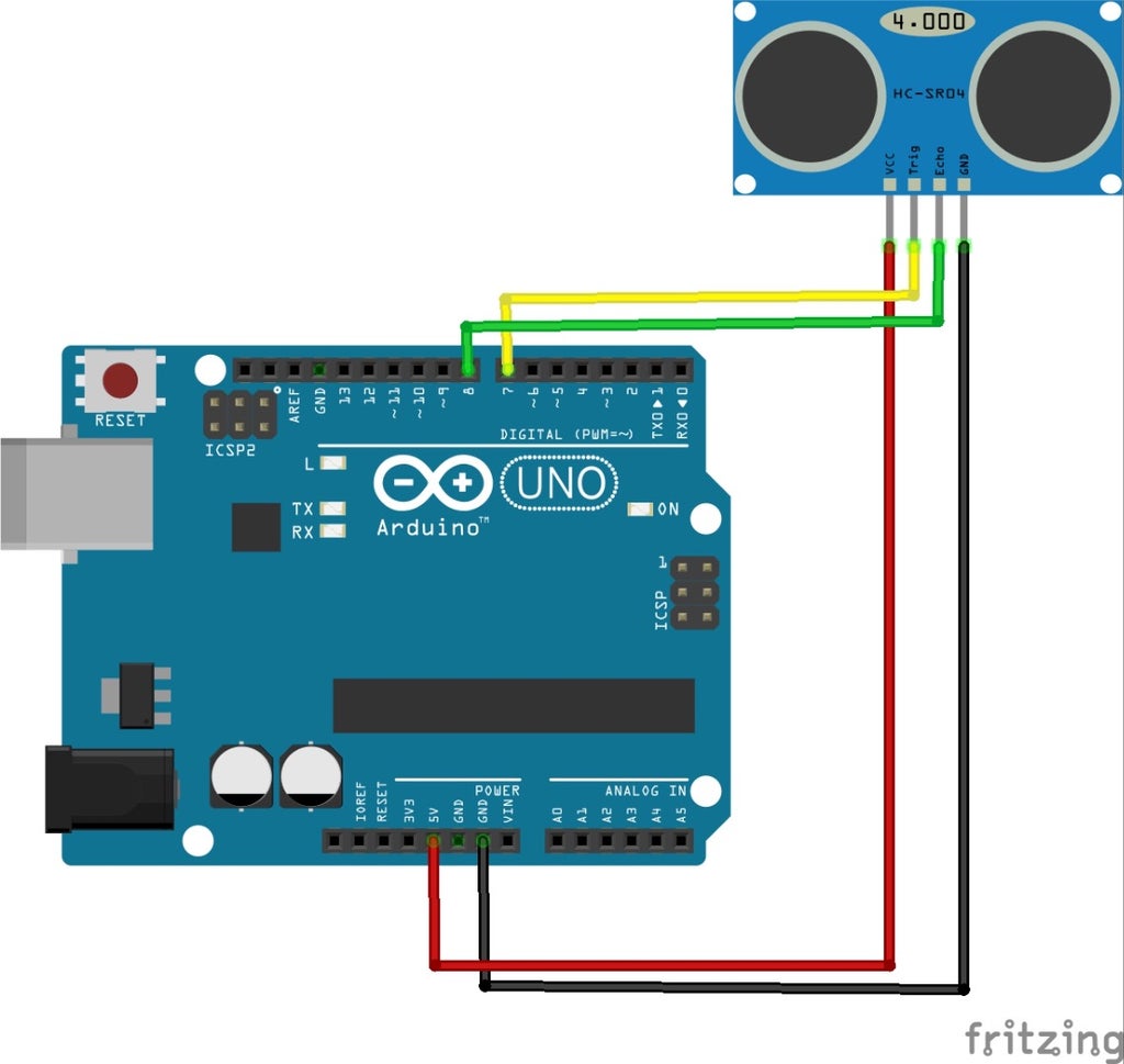 Complete Guide On Arduino And Hc Sr04 Ultrasonic Sensor Riset Themelower Bilarasa
