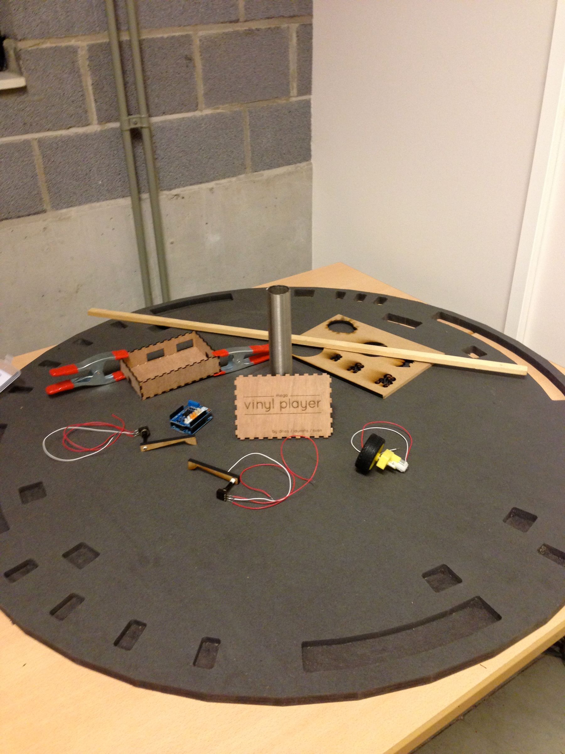 Mega Vinyl Player - Instructables