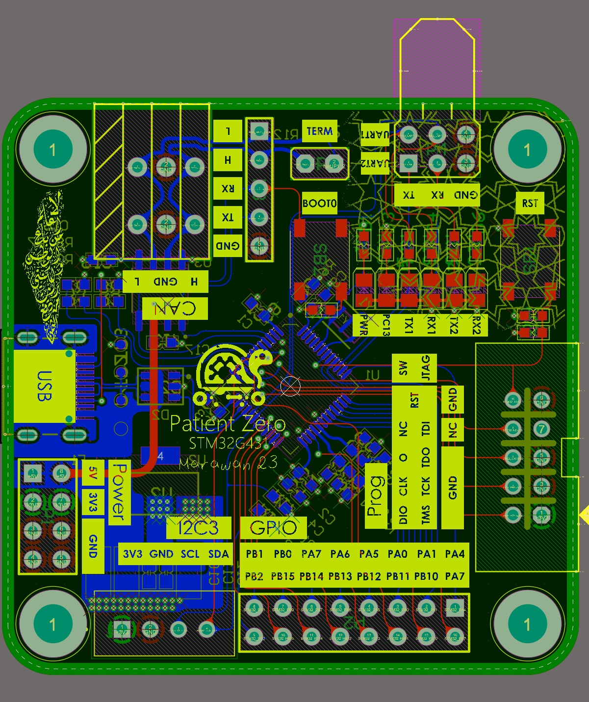 A Development Board Based on the STM32G431 Micro-controller by ...