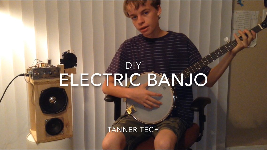 DIY Electric Banjo : 6 Steps (with Pictures) - Instructables